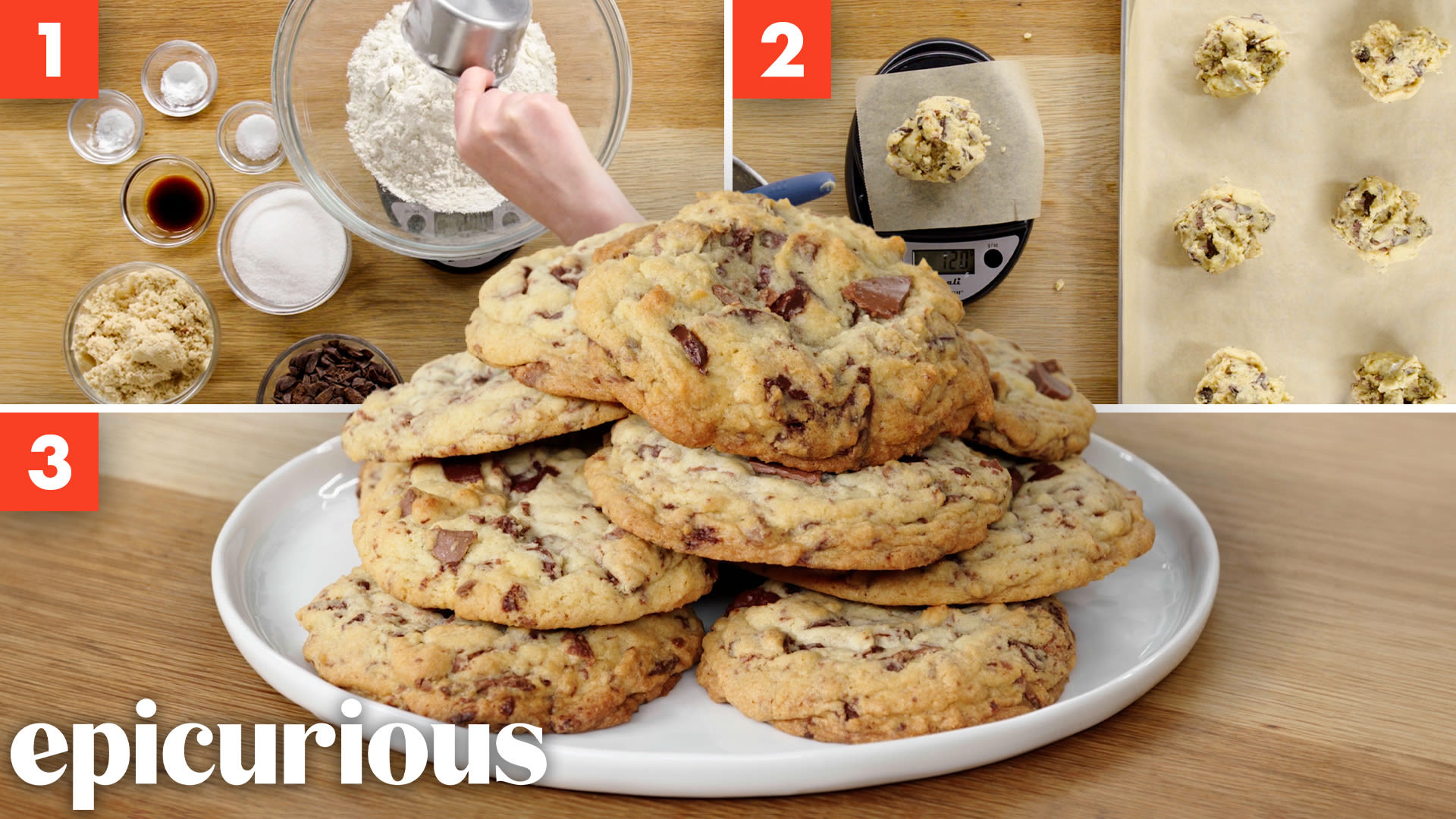 how to cook chocolate chip cookies