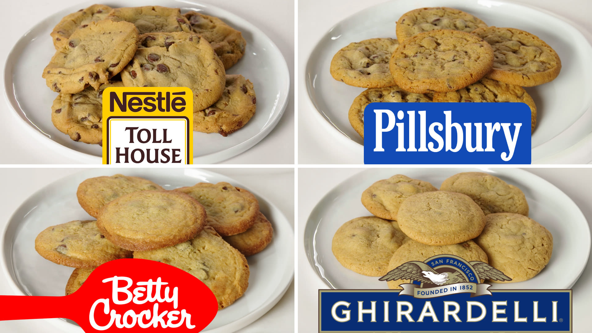 Watch Pro Chefs Blind Taste Test Every Chocolate Chip Cookie Dough ...