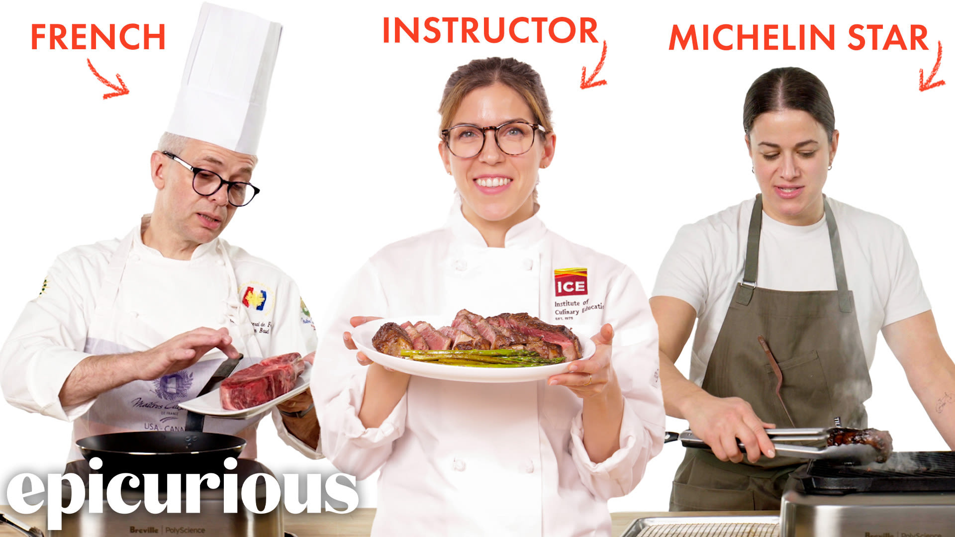 Watch 12 Chefs Cook Steak (Michelin Star, Japanese & More) | 10 Chefs ...