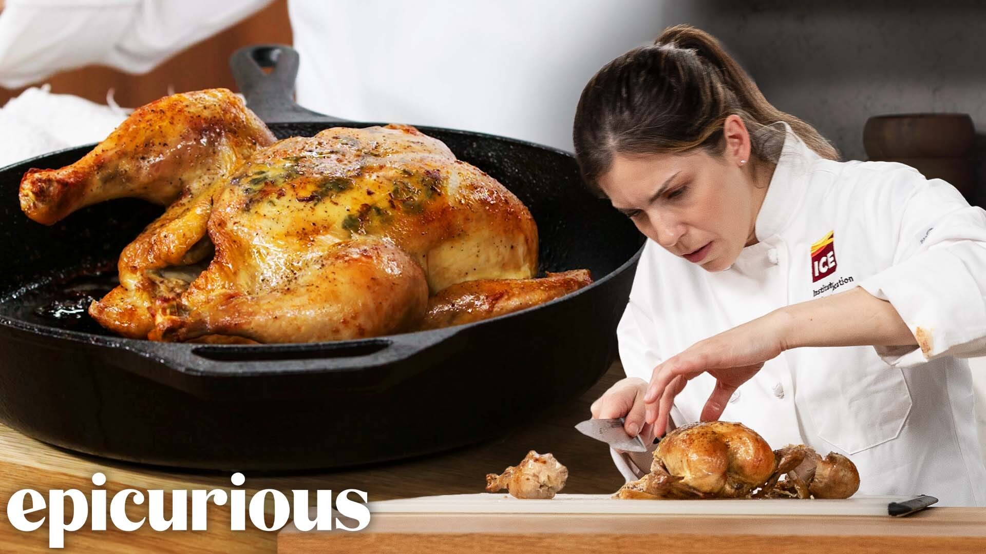 Watch The Best Roast Chicken You’ll Ever Make (Restaurant-Quality ...