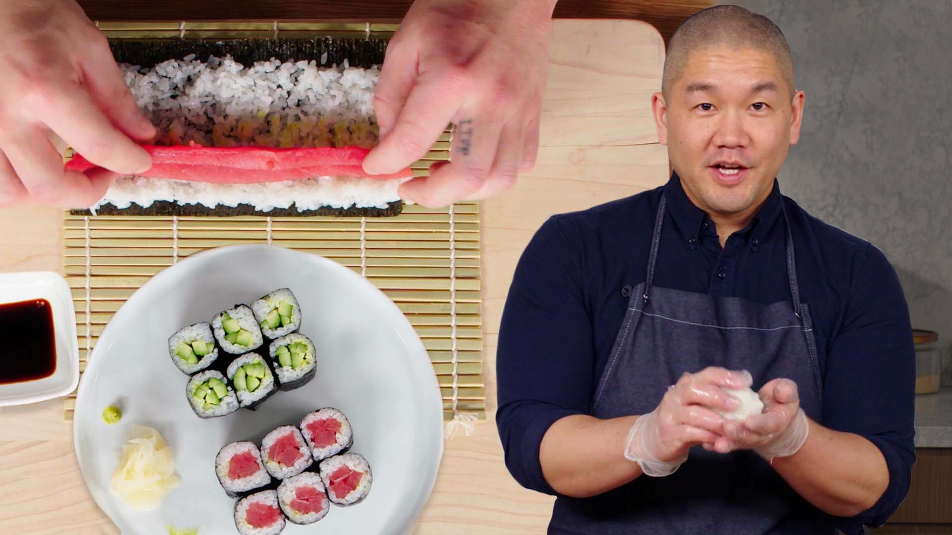 Watch The Best Way To Make Sushi At Home (Professional Quality) | Epicurious 101 | Epicurious