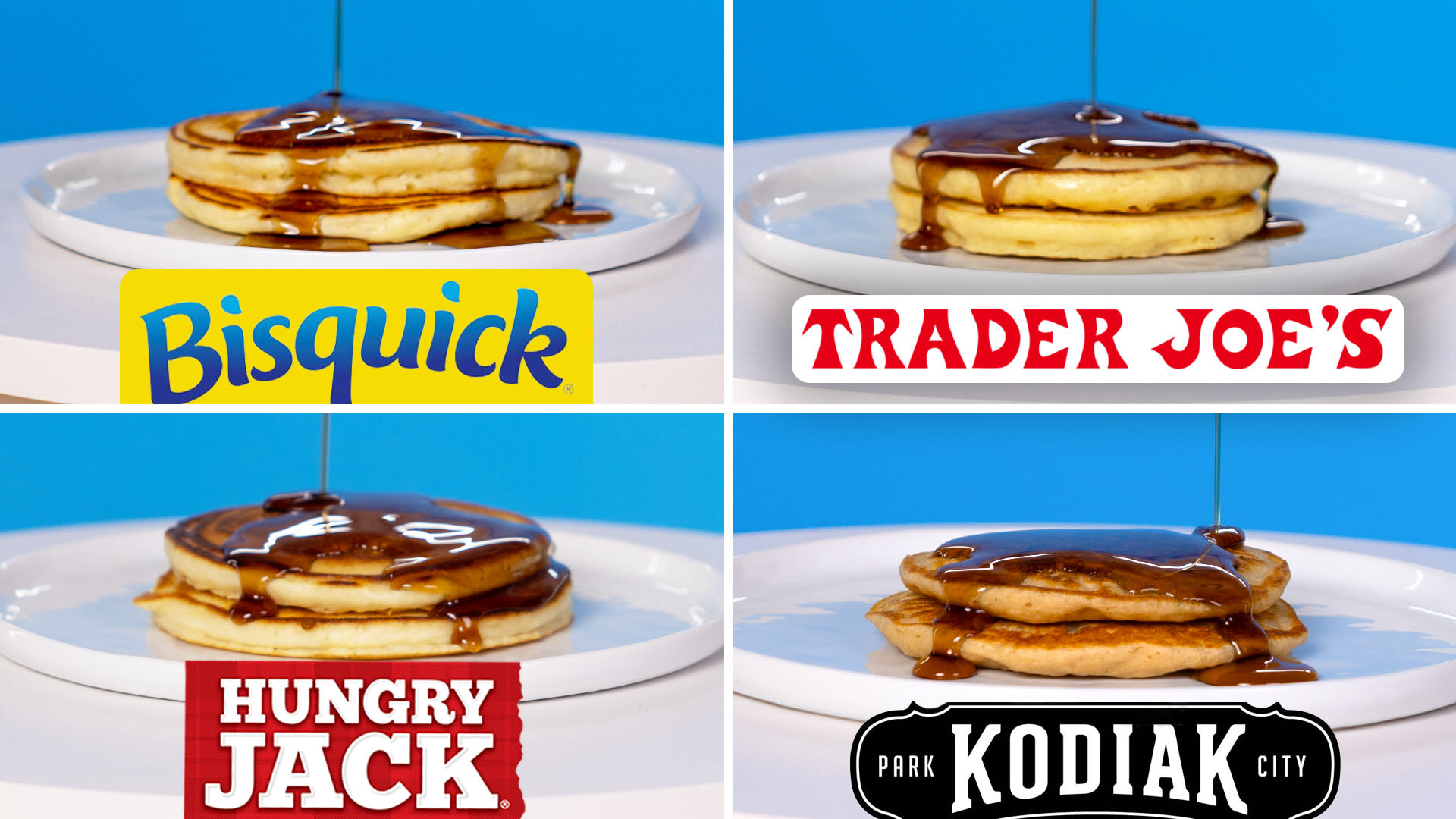 Watch Pro Chefs Blind Taste Test Every Boxed Pancake Mix | The Taste ...