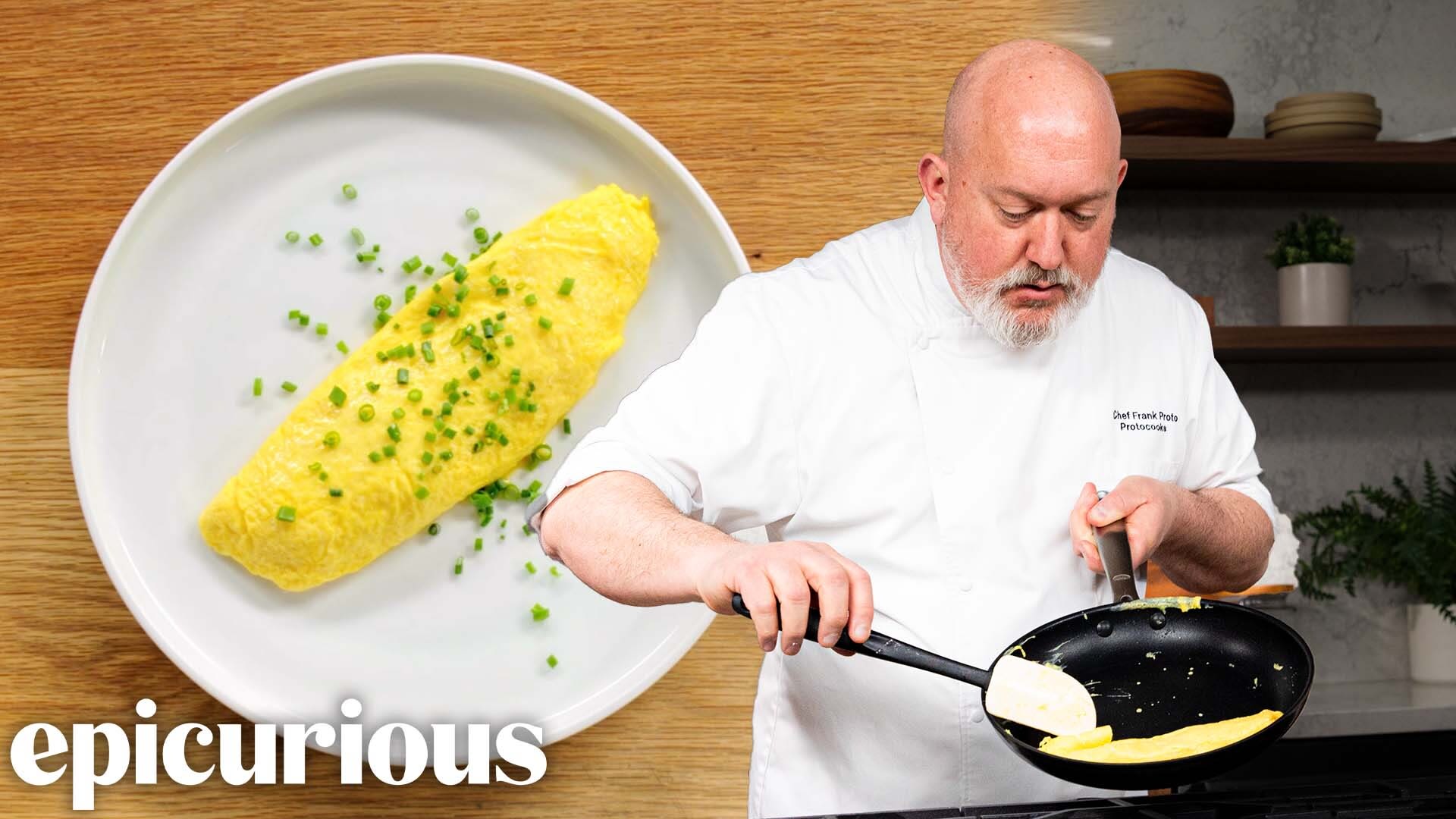 Watch The Best Omelet You’ll Ever Make (Restaurant-Quality ...