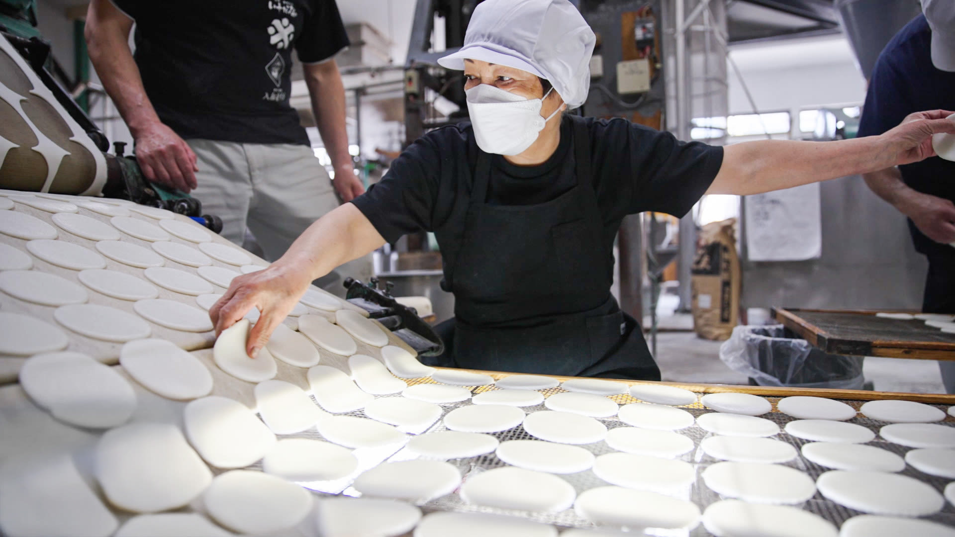 Watch Inside a 160-year-old Japanese Rice Cracker Factory | Epicurious