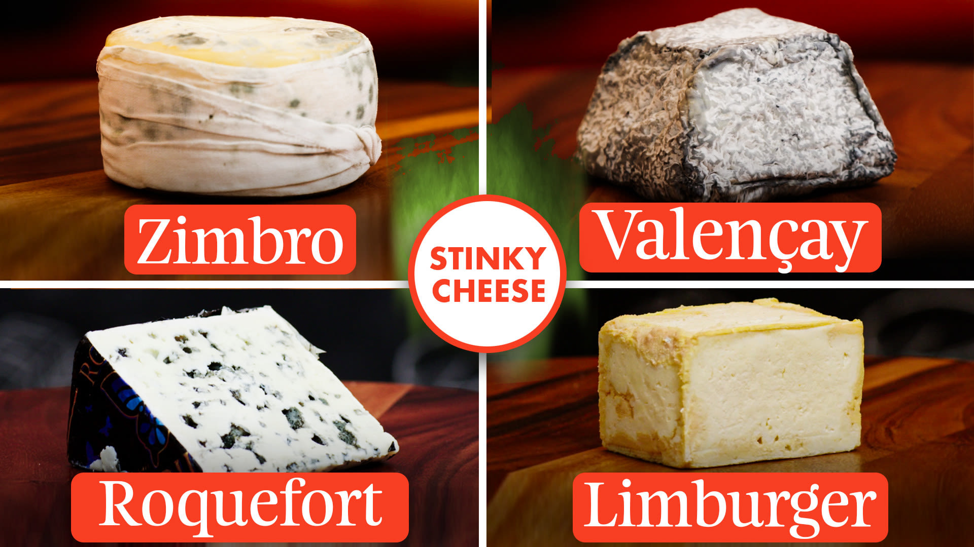 Watch Cheese Expert Tastes the World’s Stinkiest Cheeses | The ...