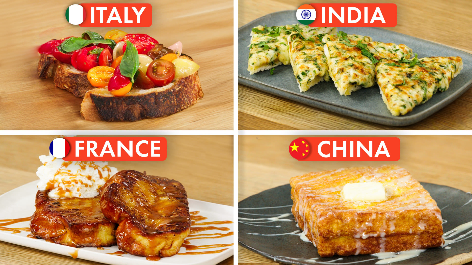 Watch How Chefs From Around The World Make Toast | 10 Chefs | Epicurious