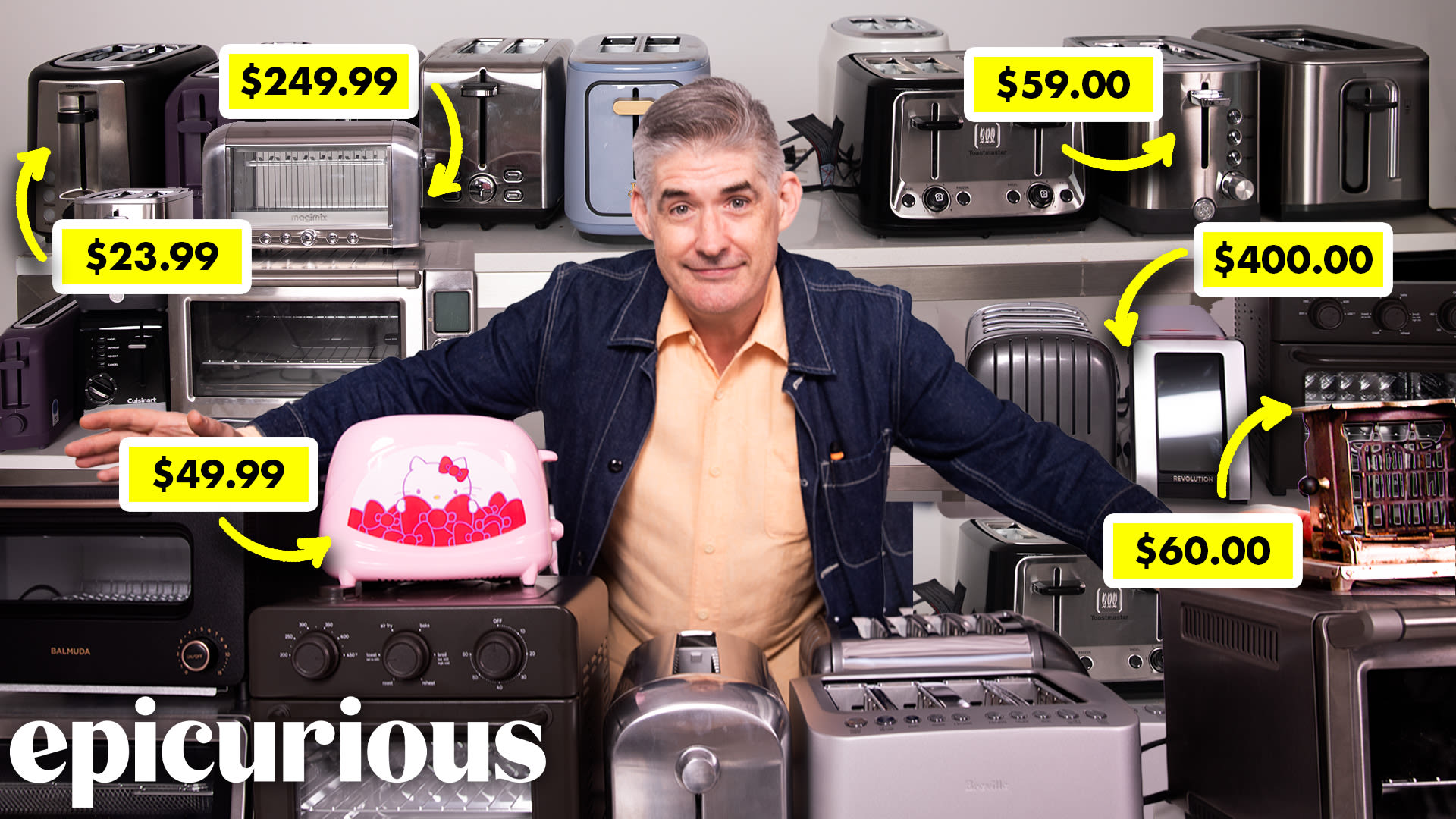 Watch Testing 19 Toasters to Find Which One Toasts Best ($24 to $400 ...