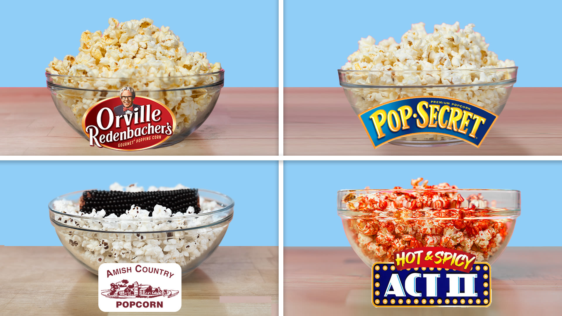 Watch Pro Chefs Blind Taste Test Every Microwave Popcorn | The Taste ...