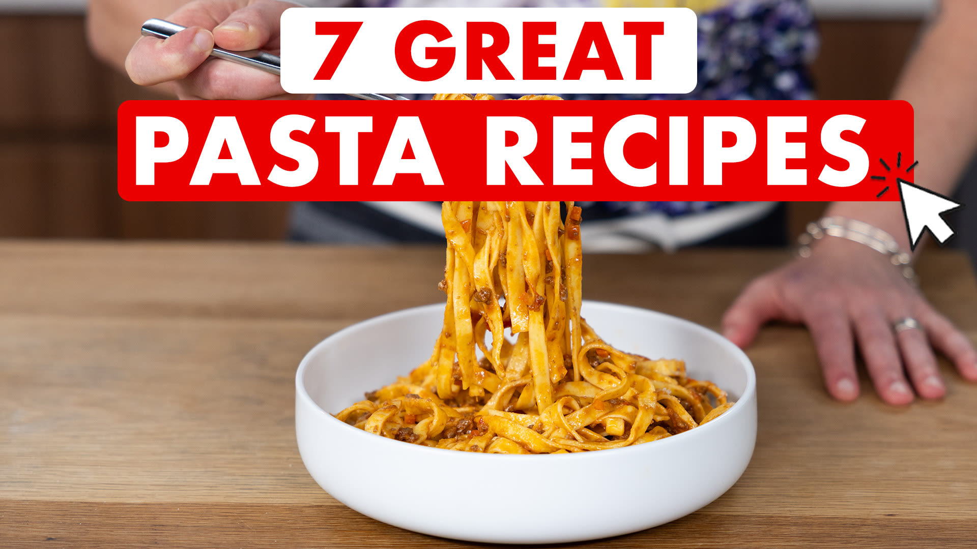 Watch 7 Pasta Recipes Every Home Cook Should Know | Epicurious 101 ...