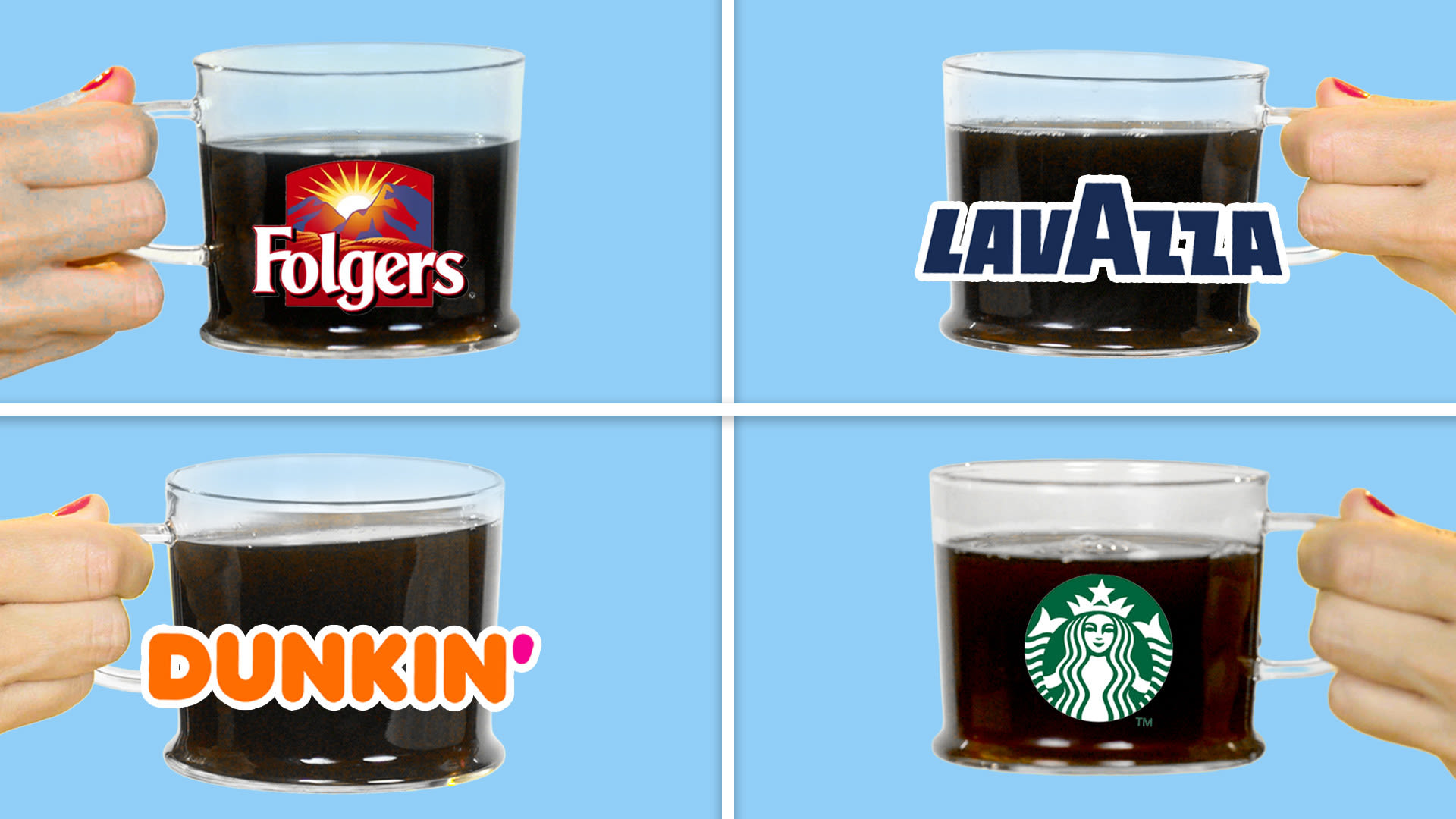 Watch Coffee Experts Blind Taste Test Every Supermarket Coffee | The ...