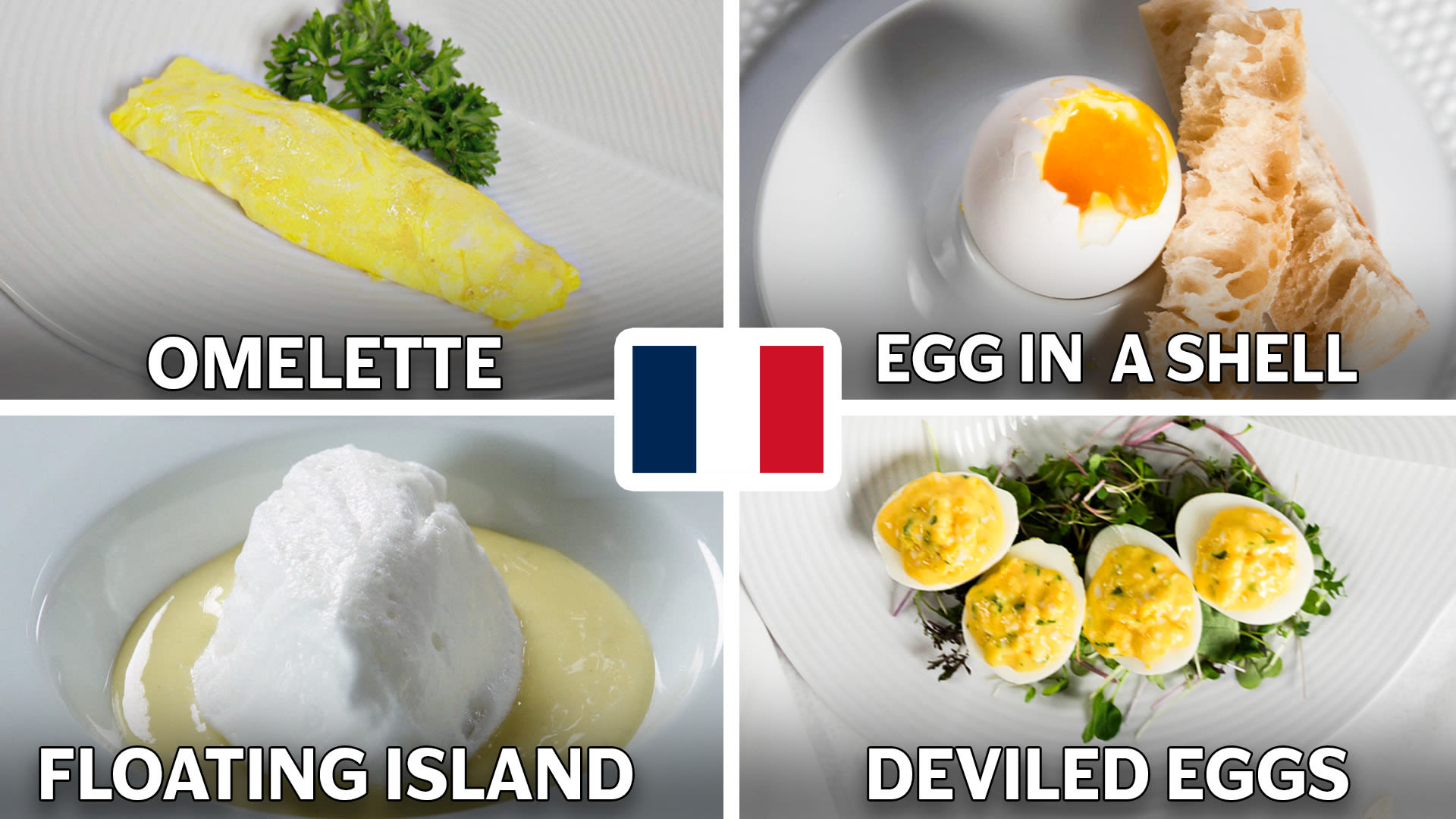 Watch Every French Egg Recipe Chefs Must Master (Easiest to Hardest ...