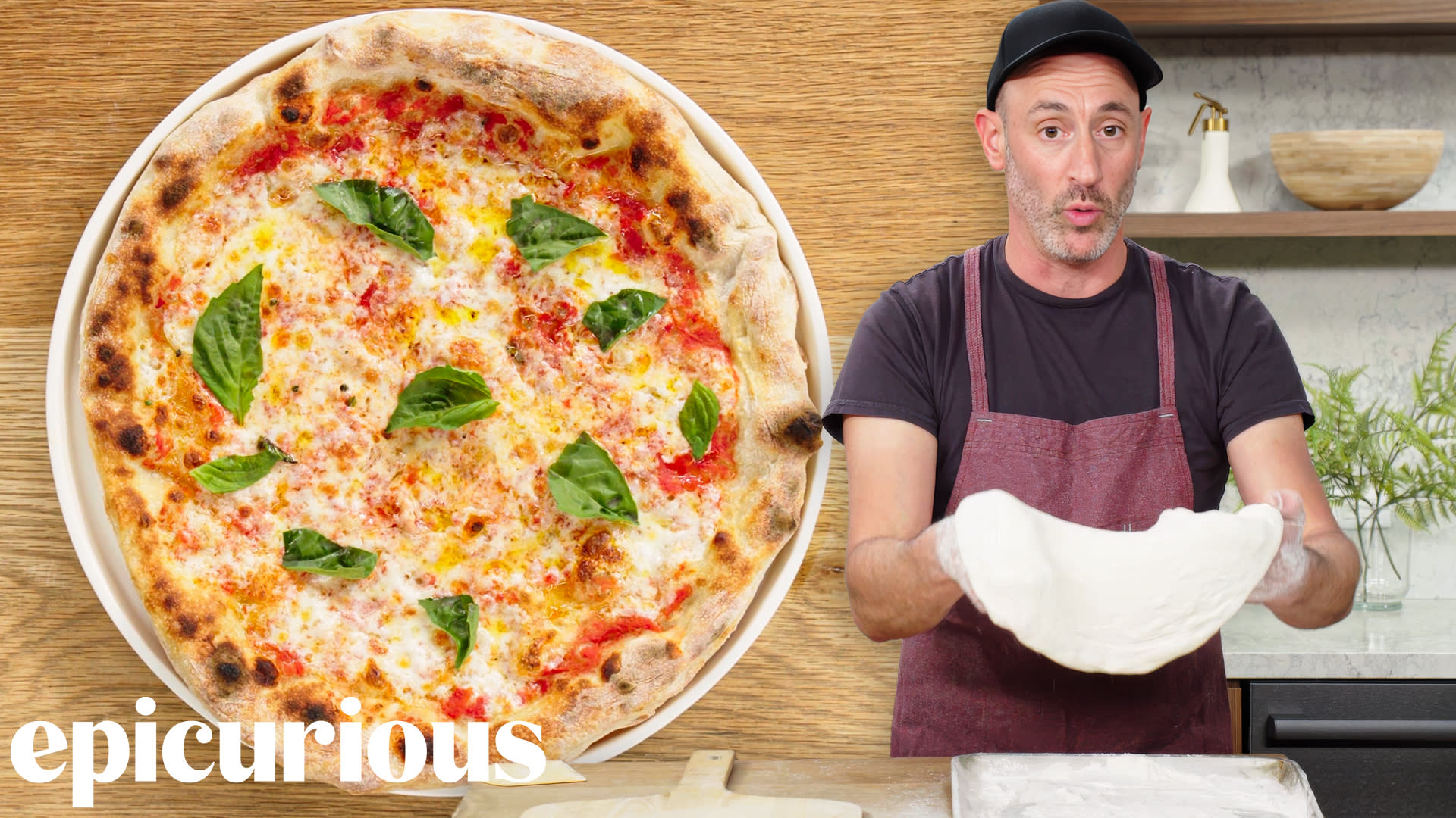 Watch The Best Way to Make Pizza From Scratch (Restaurant-Quality ...