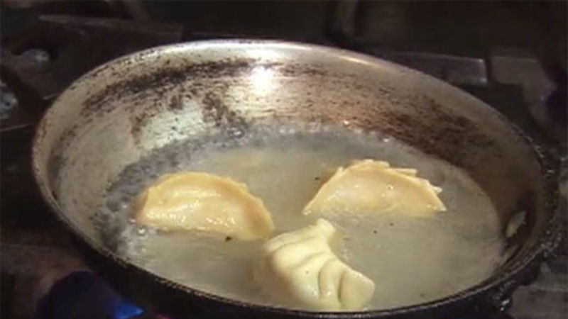 how to cook dumplings in water