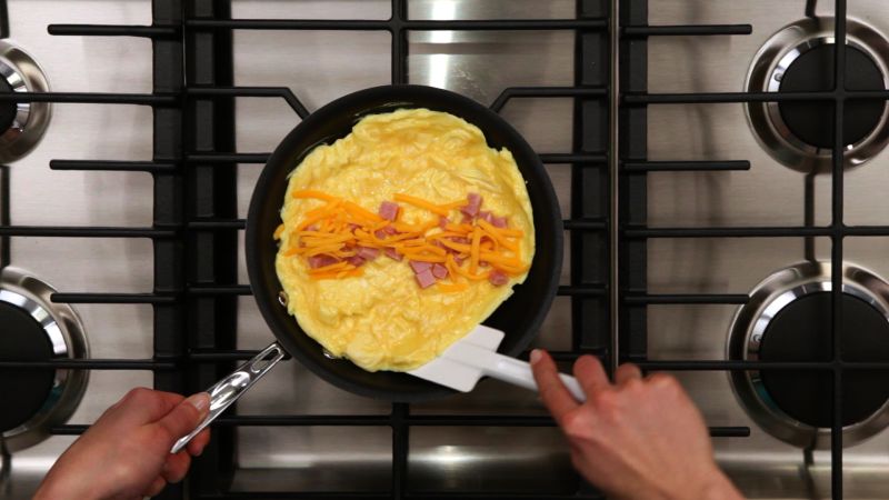 how to cook omelette in egg cooker