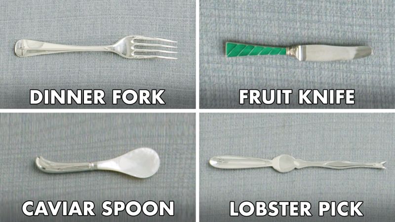 Blunt ended fork store