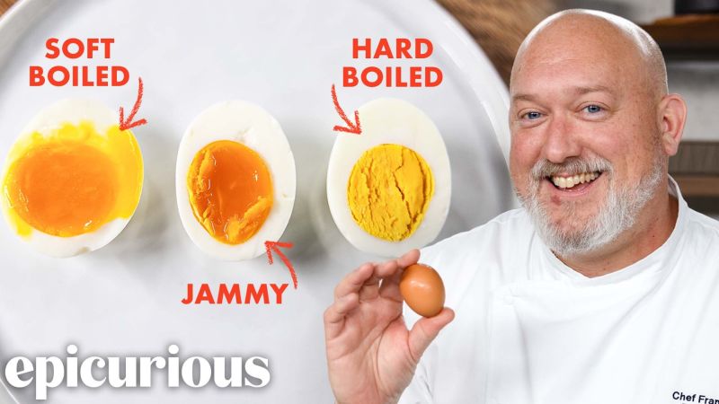 how to cook a good soft boiled egg