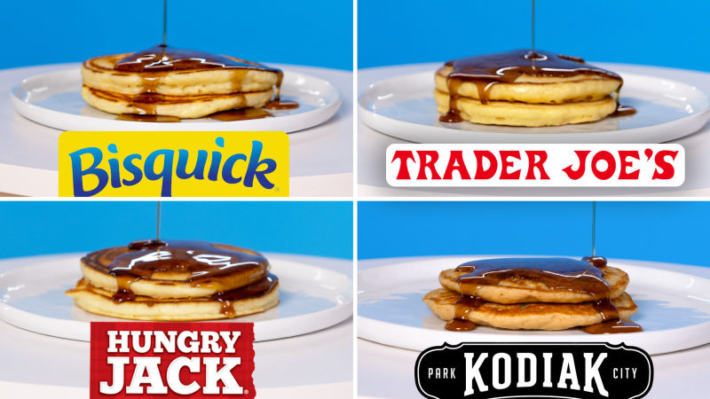 how to cook hungry jack pancakes