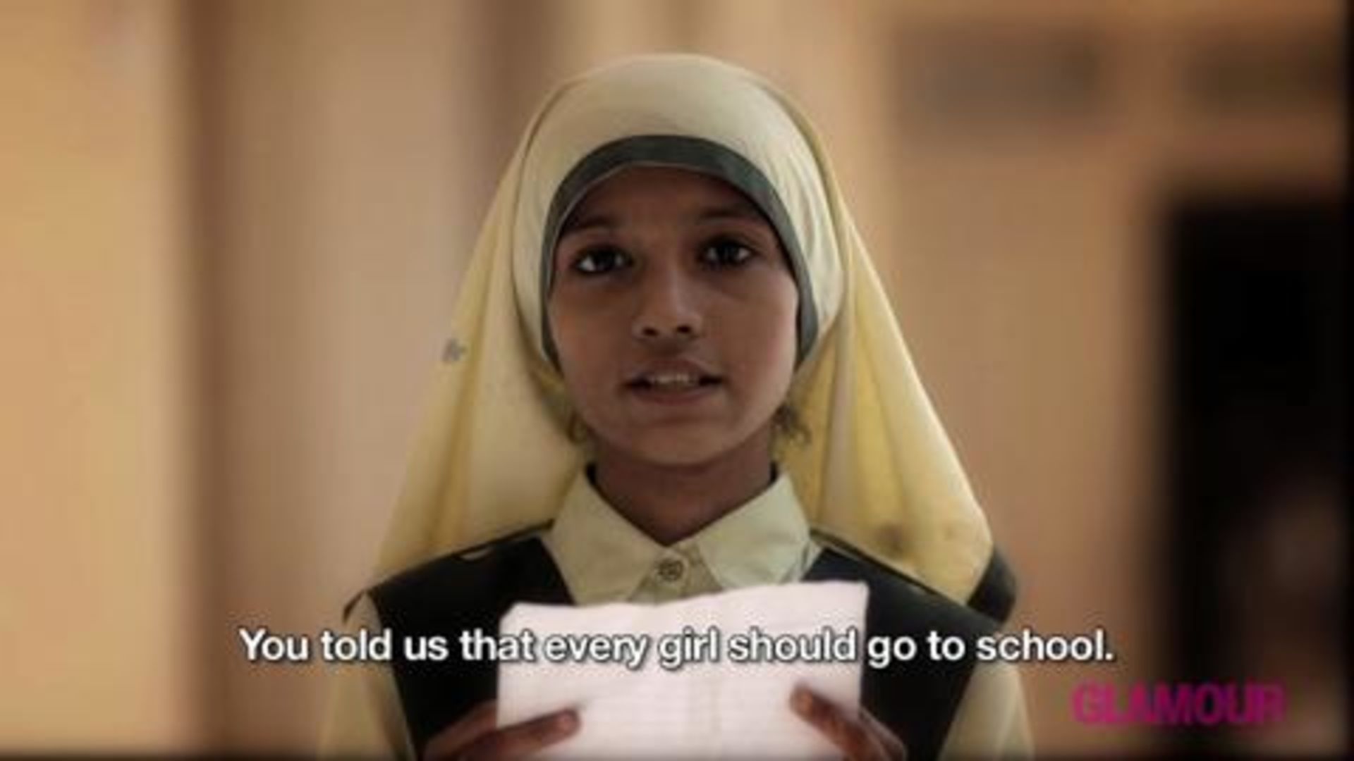 Watch Letters to Malala | Get Inspired | Glamour
