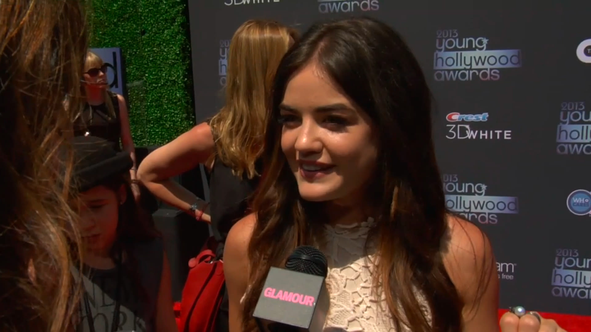 Watch Red-Carpet Fun at the Young Hollywood Awards With Lucy Hale, Kit ...