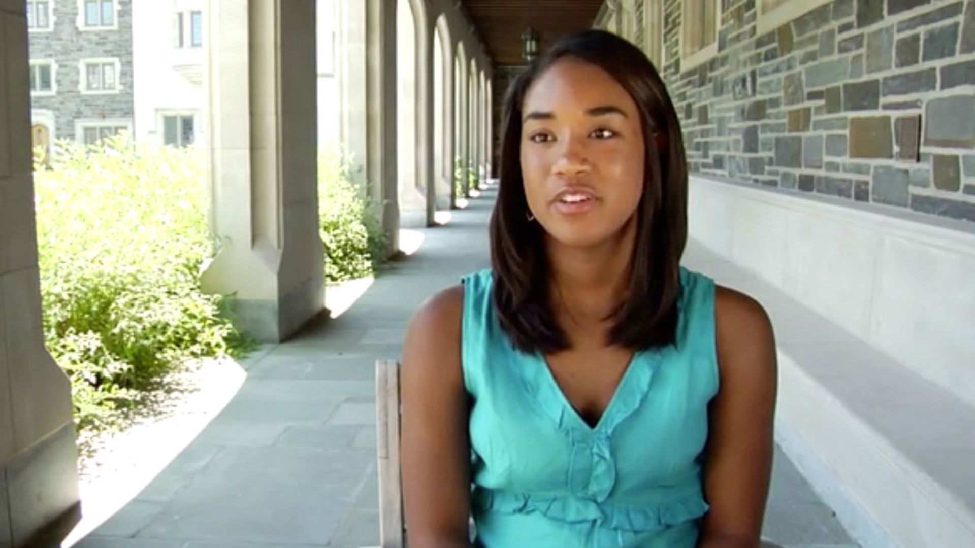 Watch Glamour's 2011 Top 10 College Women: Amber Koonce | Top Ten ...