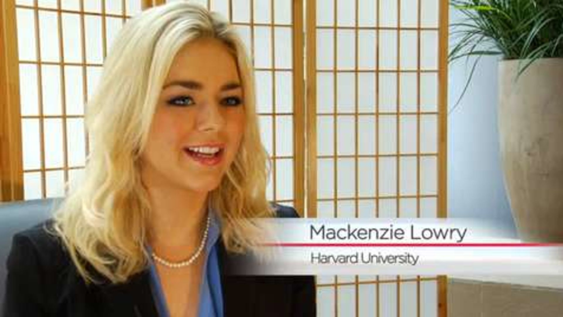 Watch Glamour's 2010 Top 10 College Women: Mackenzie Lowry | Top Ten ...