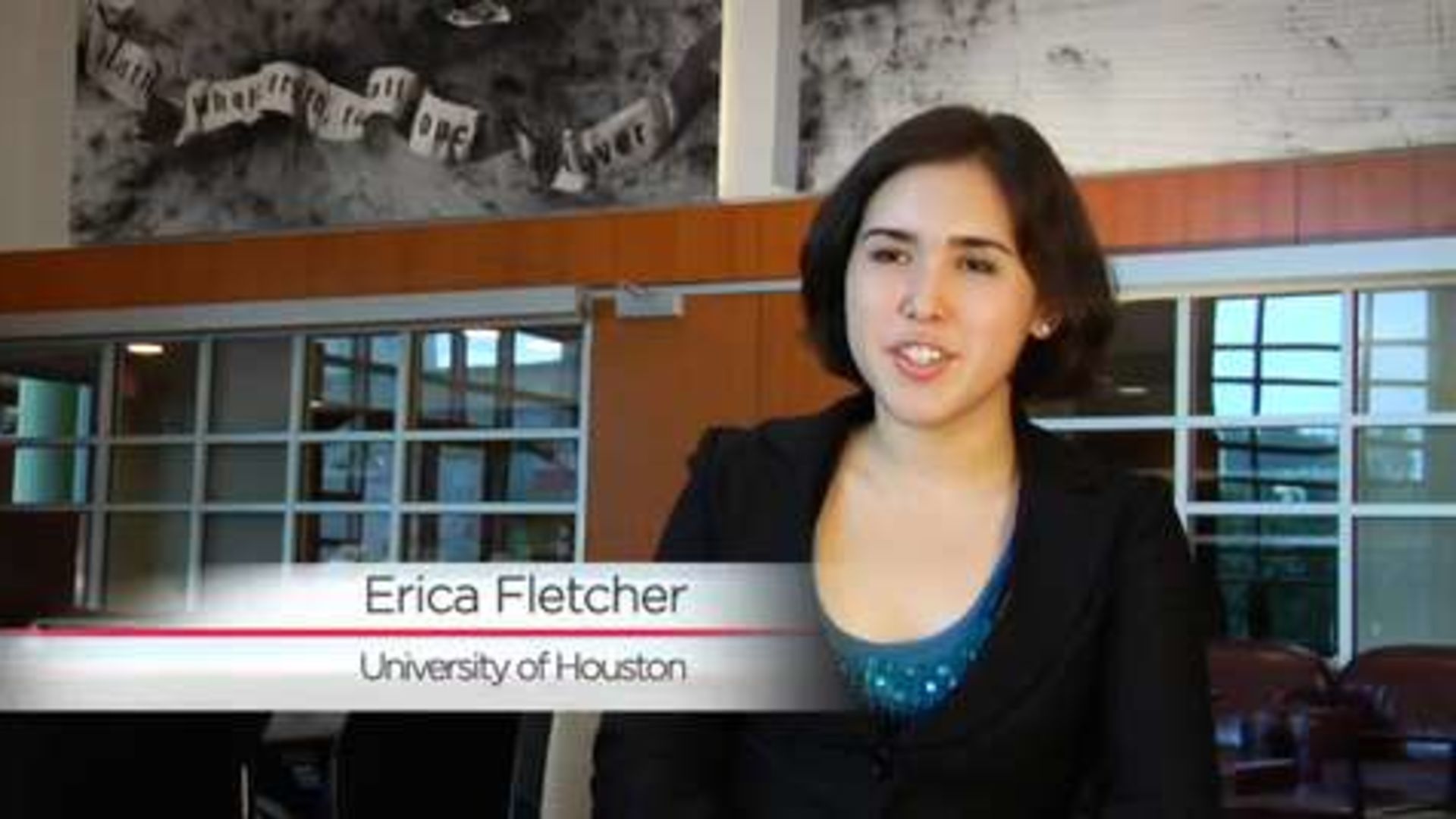 Watch Glamour's 2010 Top 10 College Women: Erica Fletcher | Top Ten ...