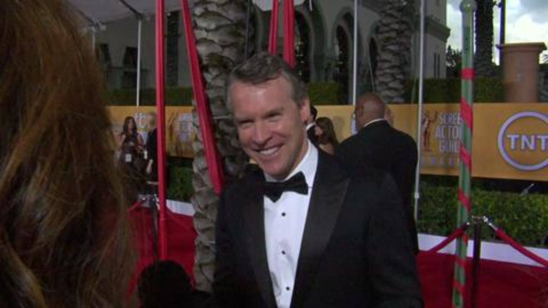 Watch Tate Donovan On His Hilarious Friends Cameo, Being Handsome, and ...