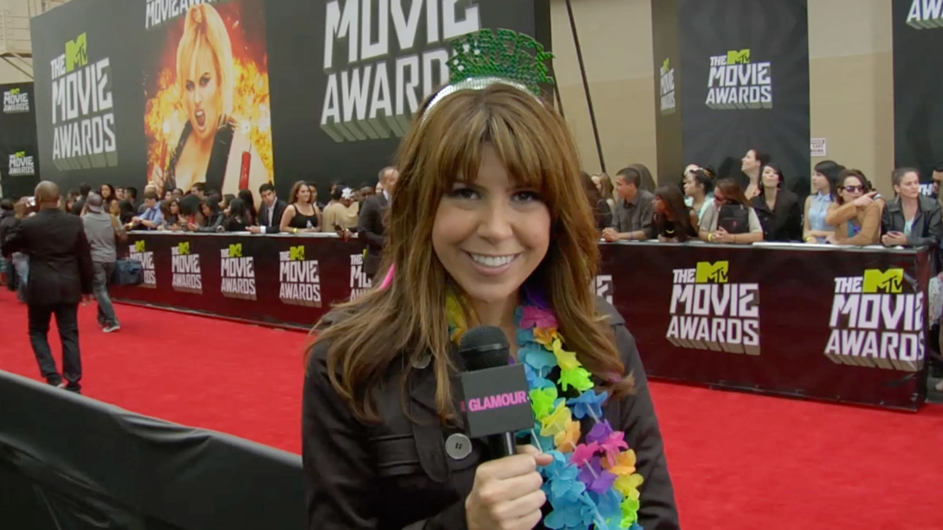 Watch Red-Carpet Fun at the MTV Movie Awards With Quvenzhane Wallis ...