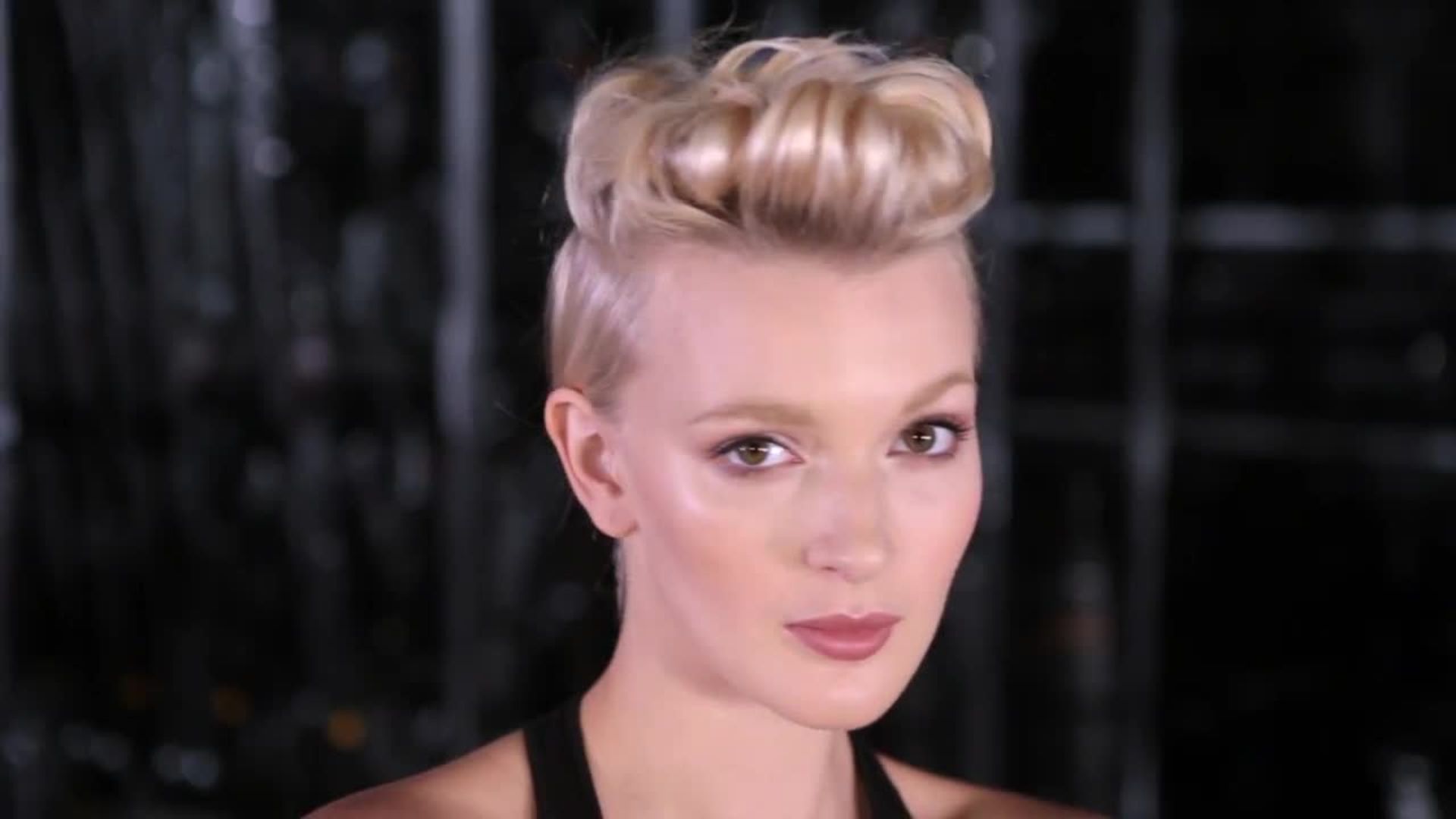 Watch How to Take Short Hair from Day to Night | Hey, Hair Genius | Glamour