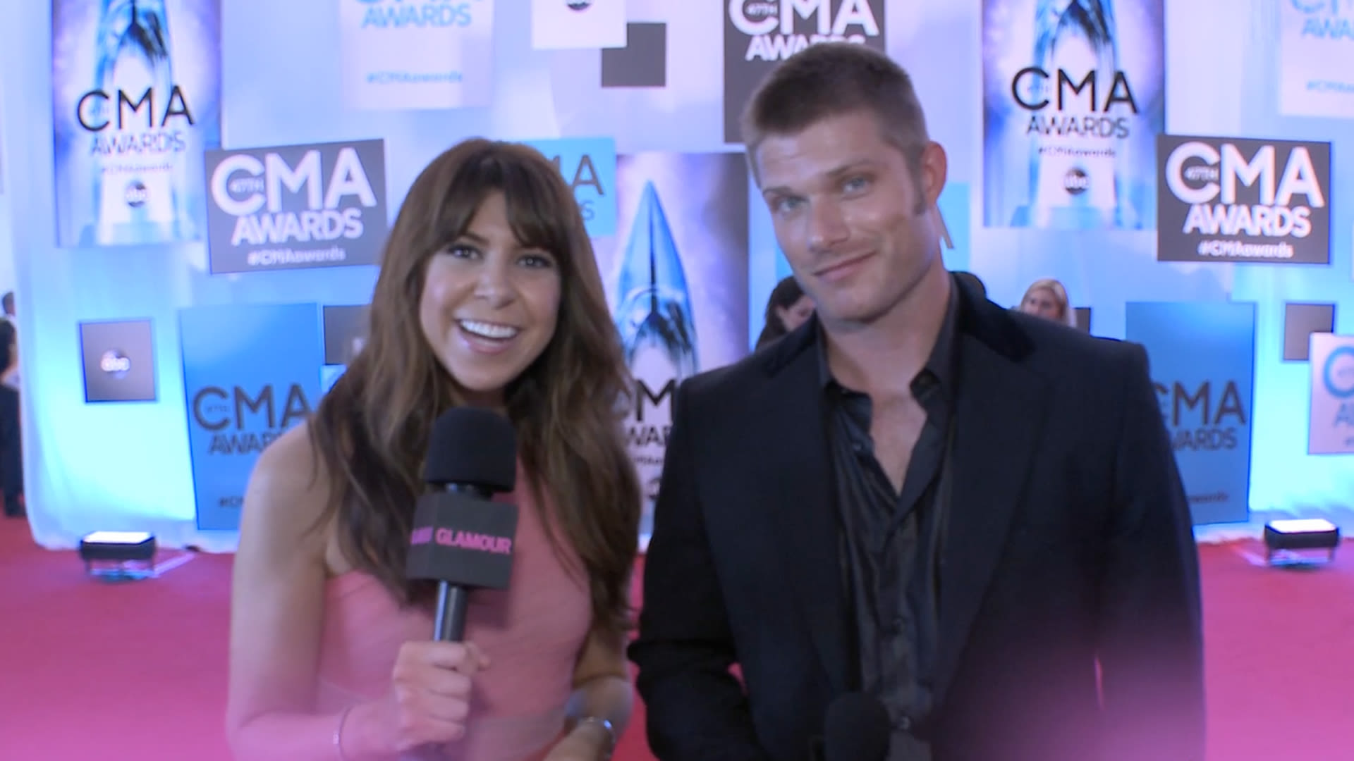 Watch Nashville's Chris Carmack and Glamour's Jessica Radloff Talk to ...