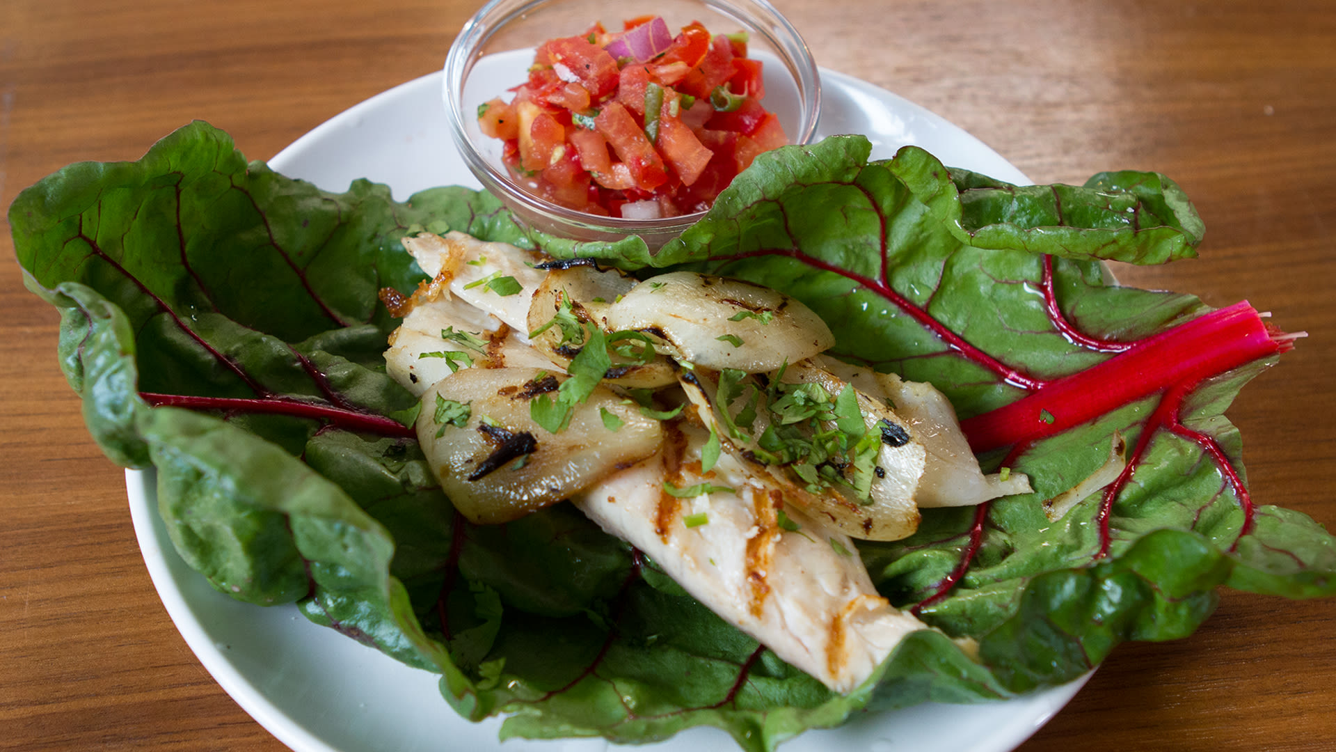 how to make fish healthy