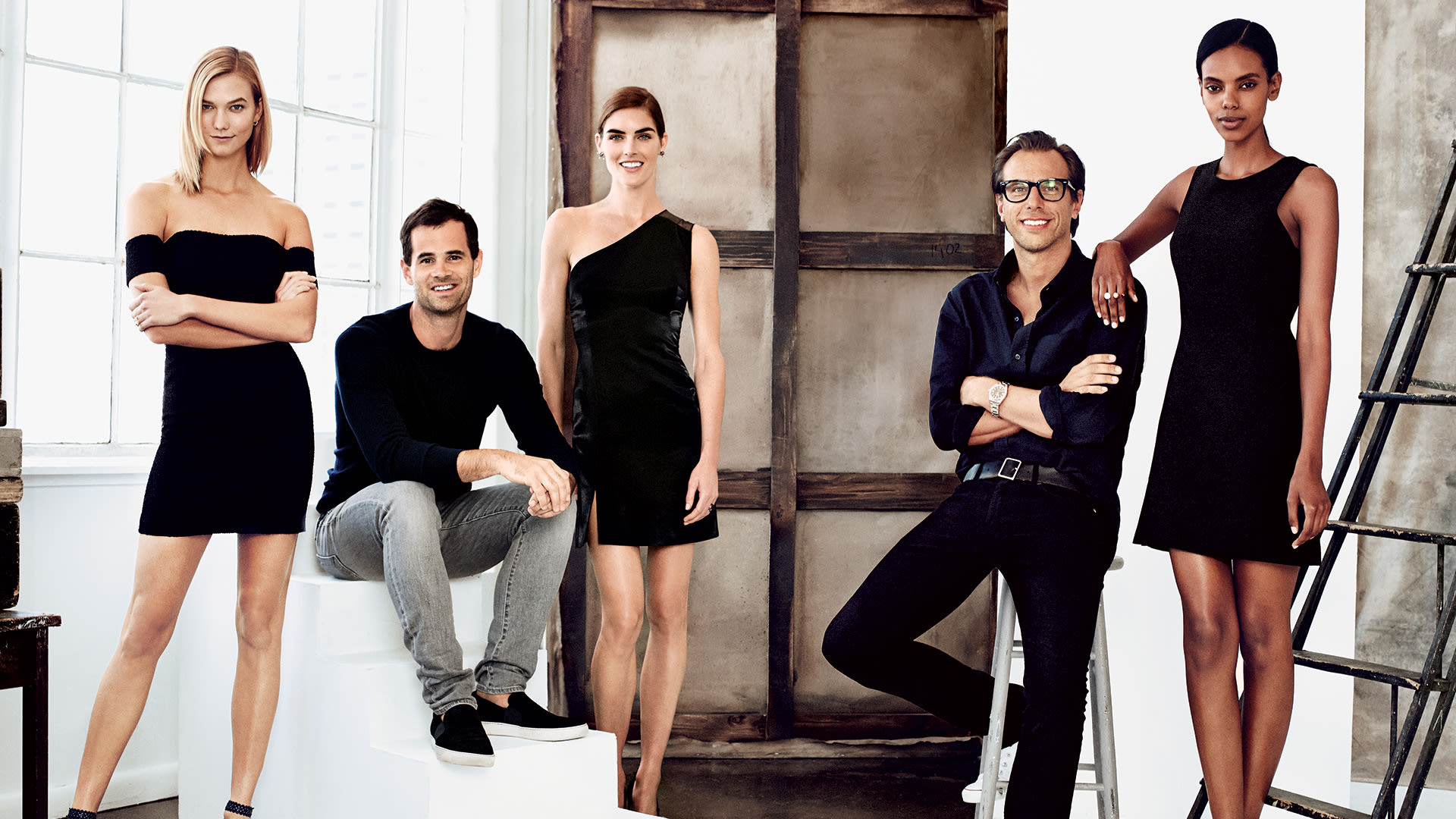 Watch Supermodels Share Their Fall Fashion Favorites | Glamour