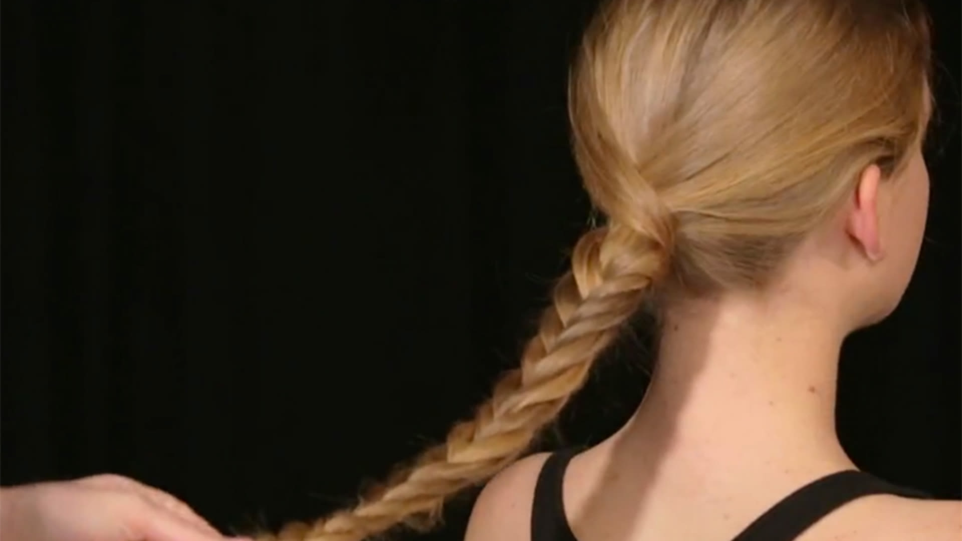 Watch The Perfect Party Braid | Hey, Hair Genius | Glamour