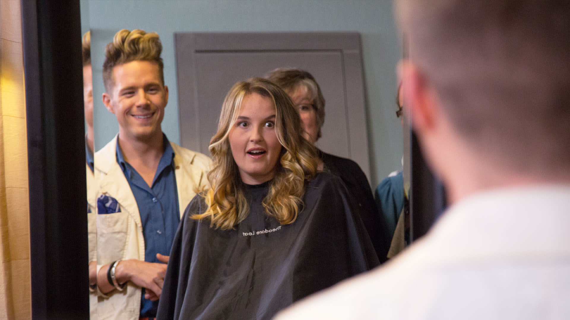 Watch A Stunning Hair Transformation for One Amish Woman | Bad Hair Day ...