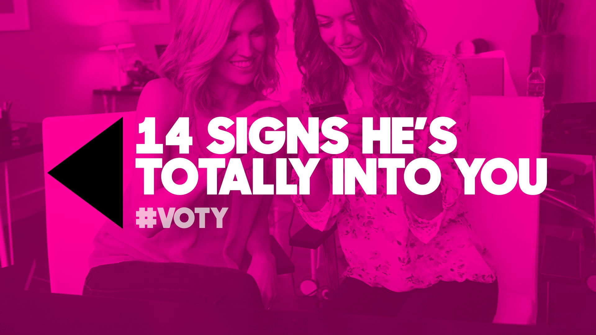 Watch 14 Signs He’s Totally Into You | Glamour