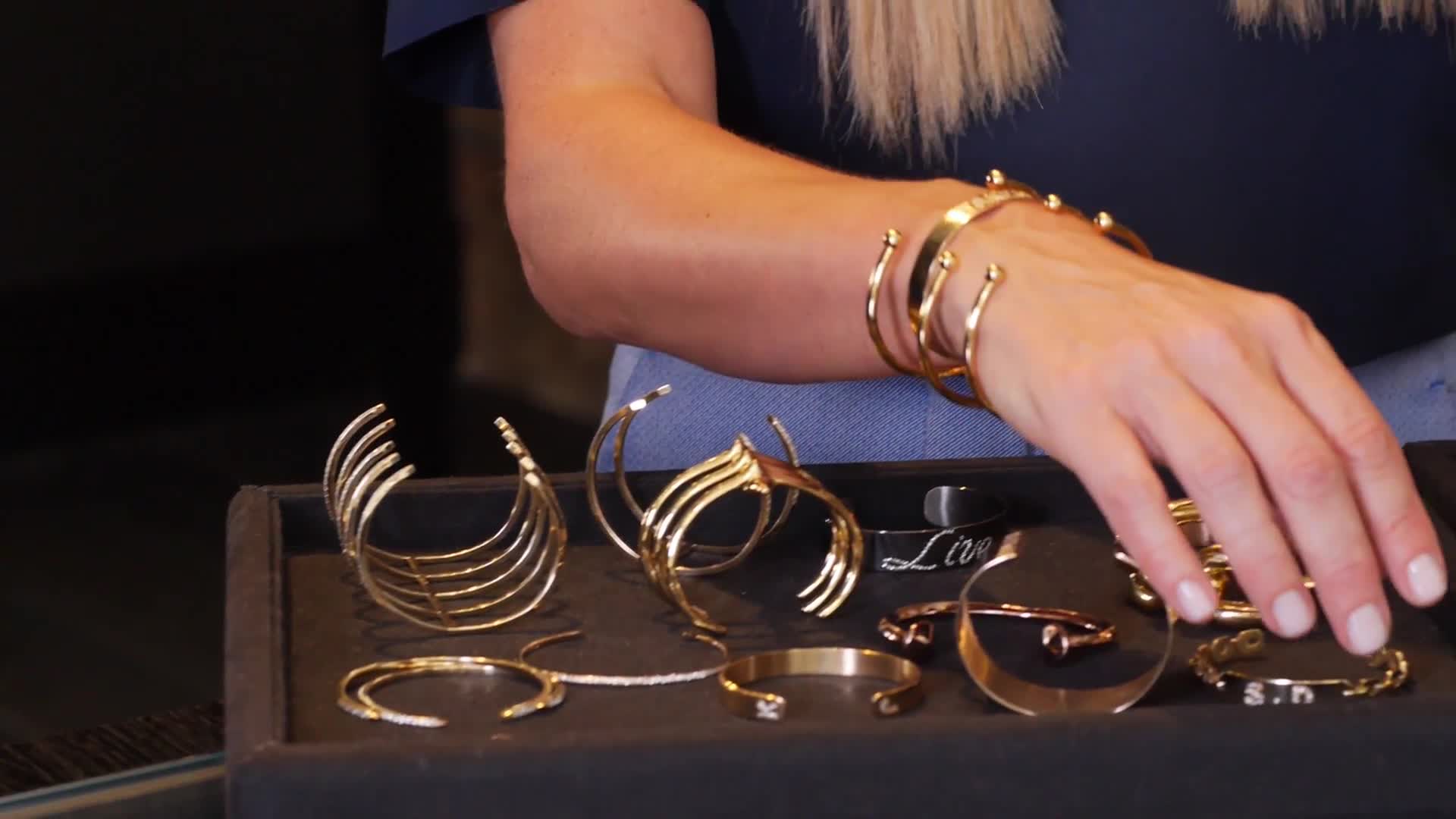 Watch Styling Tricks for Stacking Bracelets, Courtesy of Jennifer ...