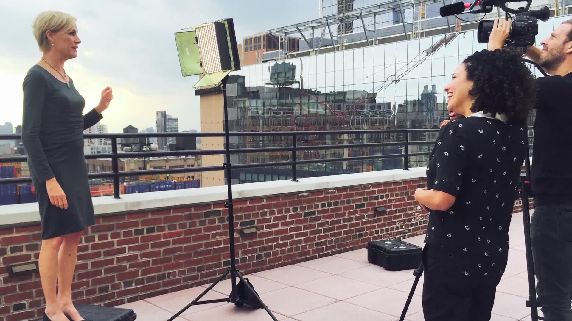 Watch On Filming Planned Parenthood's Cecile Richards: Director Alex ...