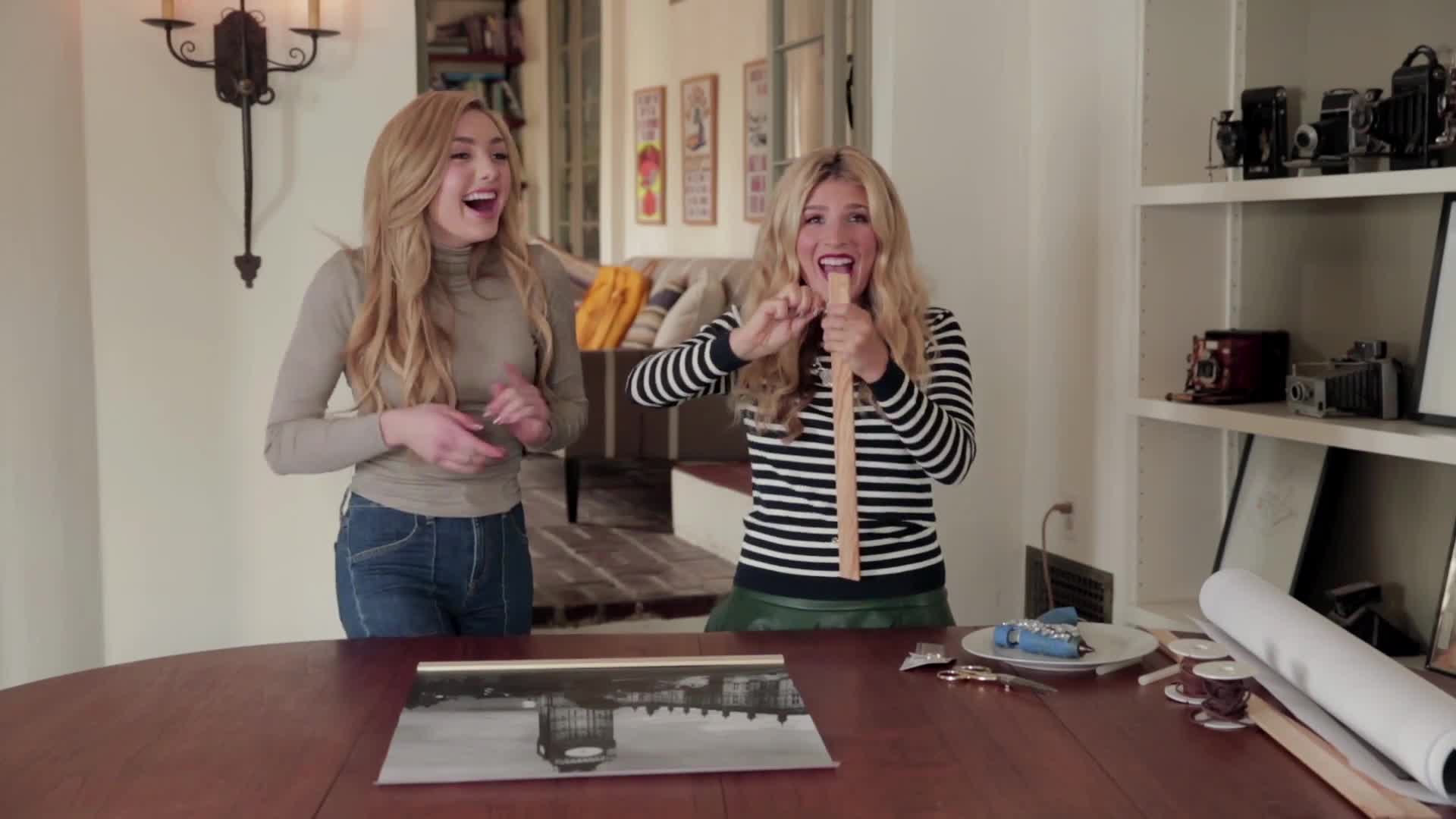 Watch Mr. Kate and Peyton List Show You How To Turn Your Instagram ...