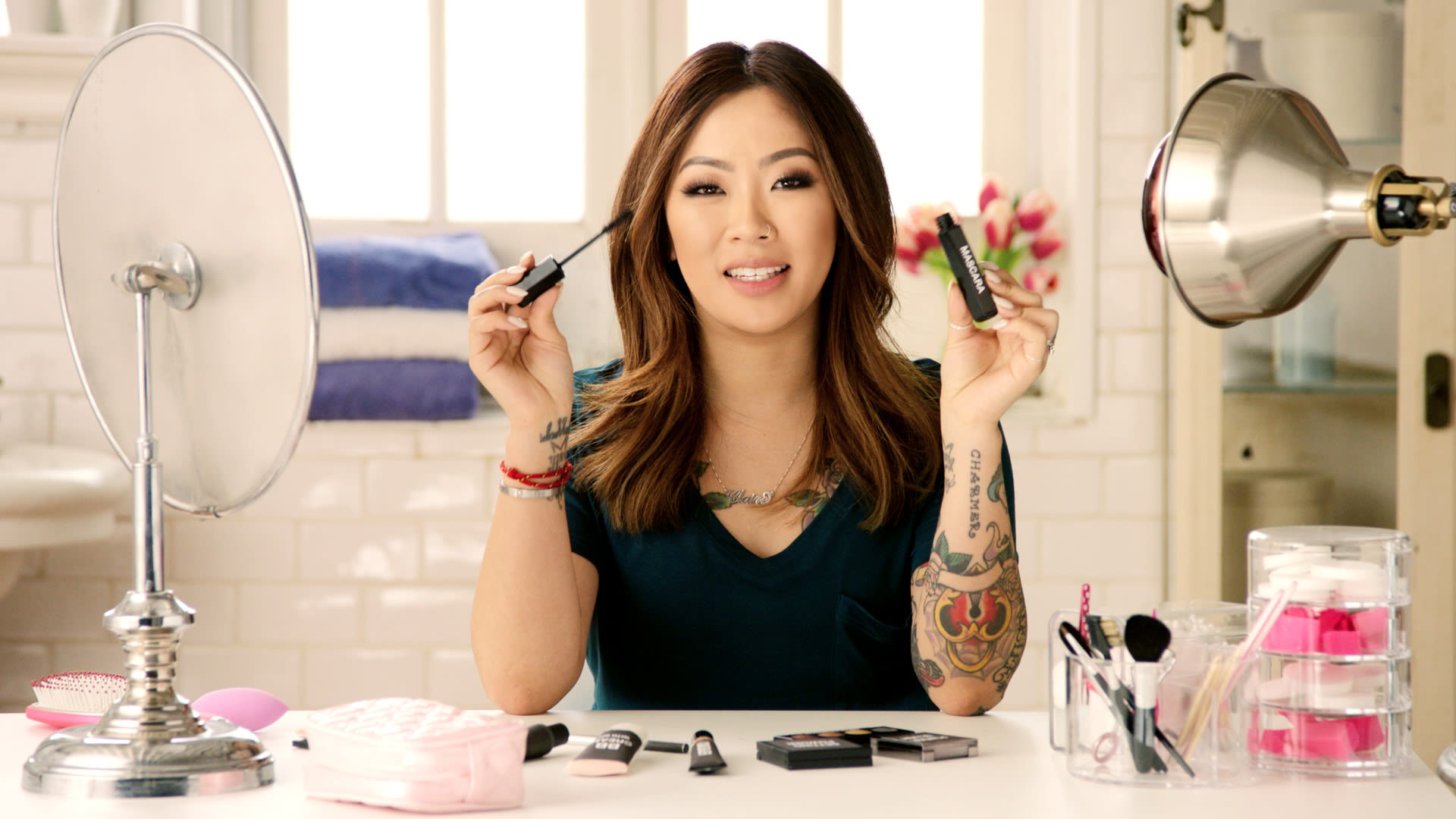 Watch Hot Weather Makeup Tips from Claire Marshall | Good As Gold ...