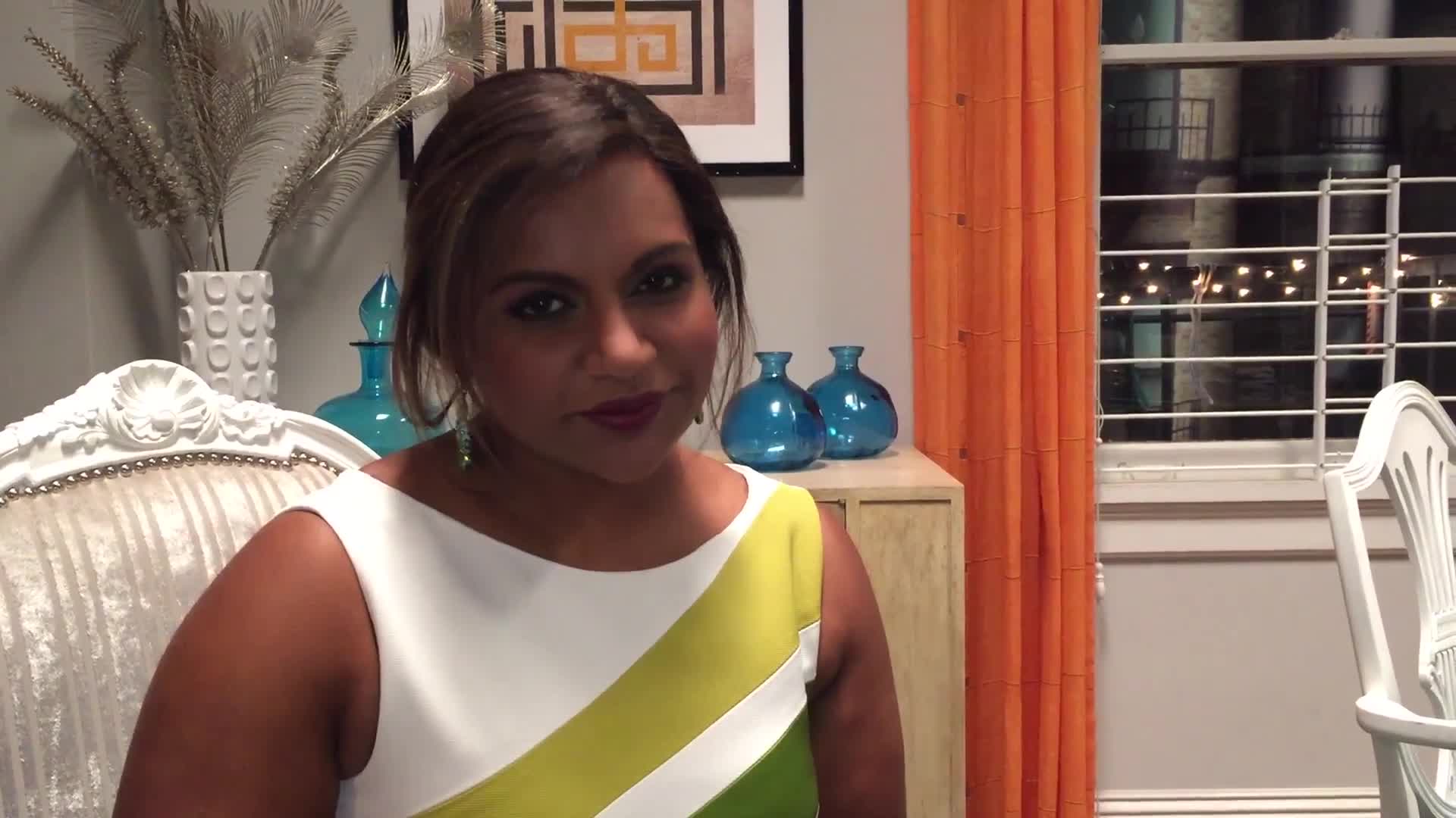 Watch The Cast of The Mindy Project Gives Each Other Senior ...