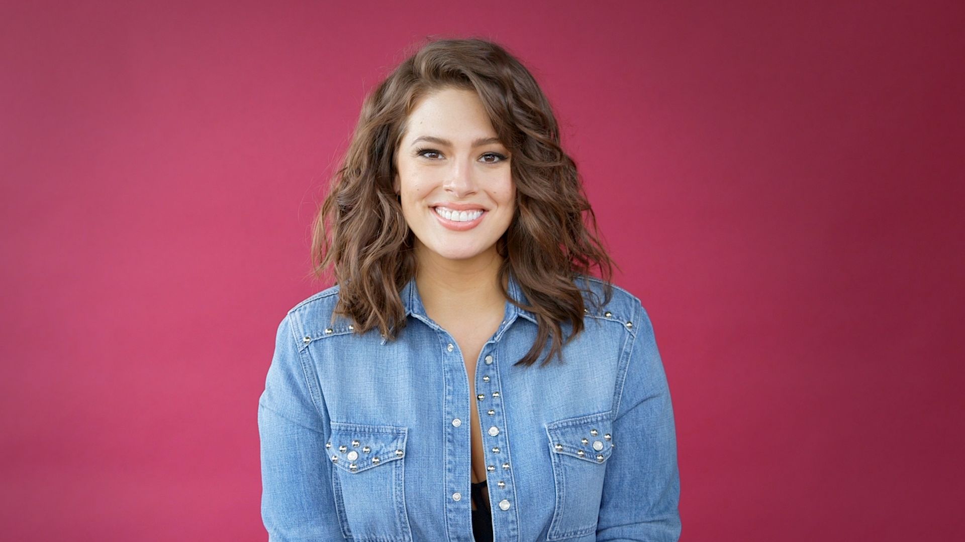 Watch Woman of the Year Ashley Graham Sounds Off on Shirtless Selfies ...