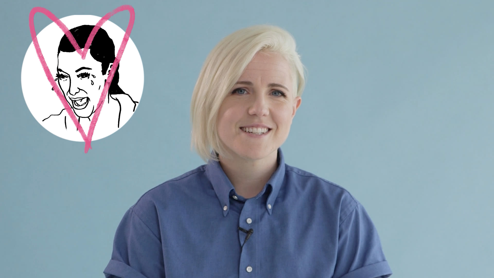Watch Hannah Hart Weighs In on Going Braless, Crying, and Avocado Toast ...