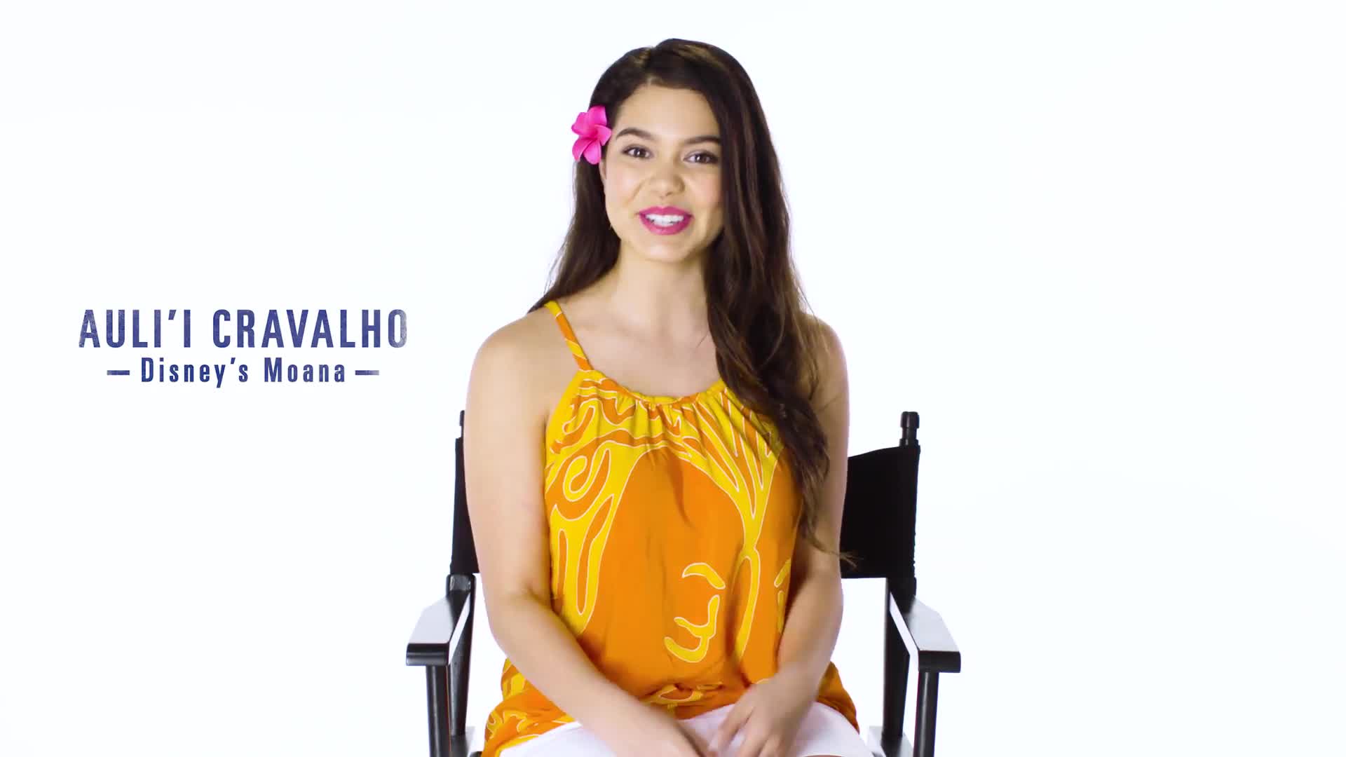 Watch History of Adventurous Women with the Star of Disney’s Moana ...
