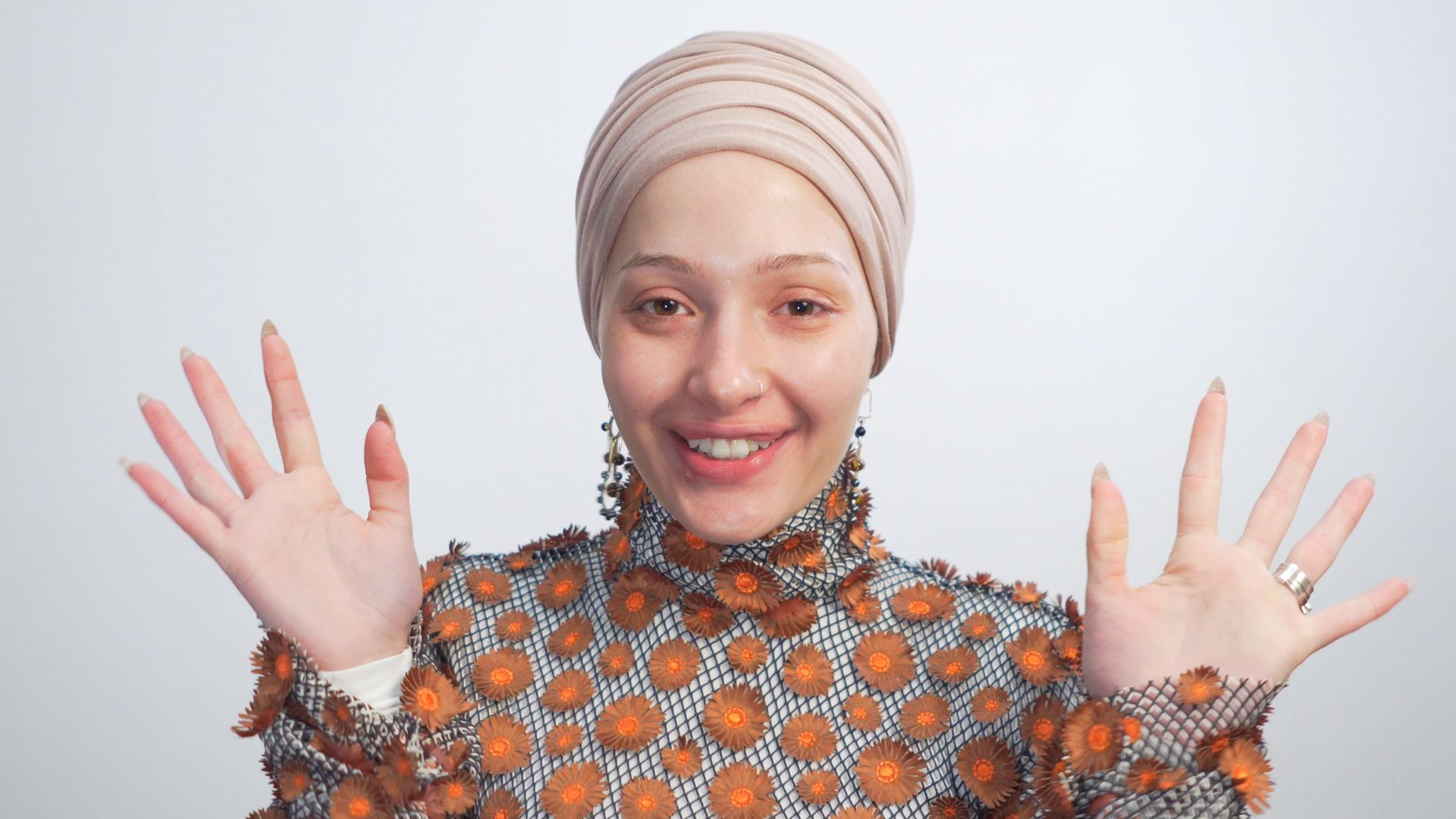 Watch Why Nura Afia Feels Powerful With or Without Makeup | Glamour