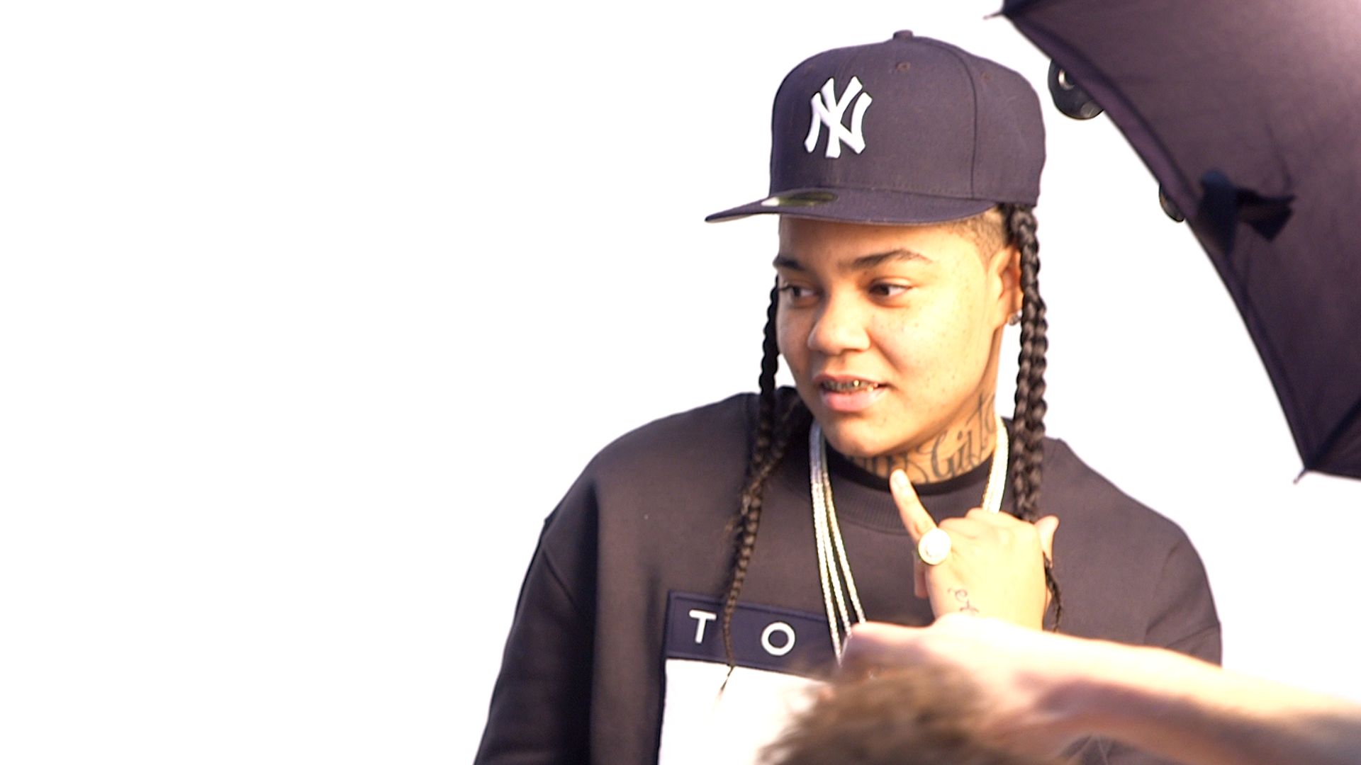 Watch Rapper Young M.A Reveals the Story Behind Her Favorite Tattoos ...