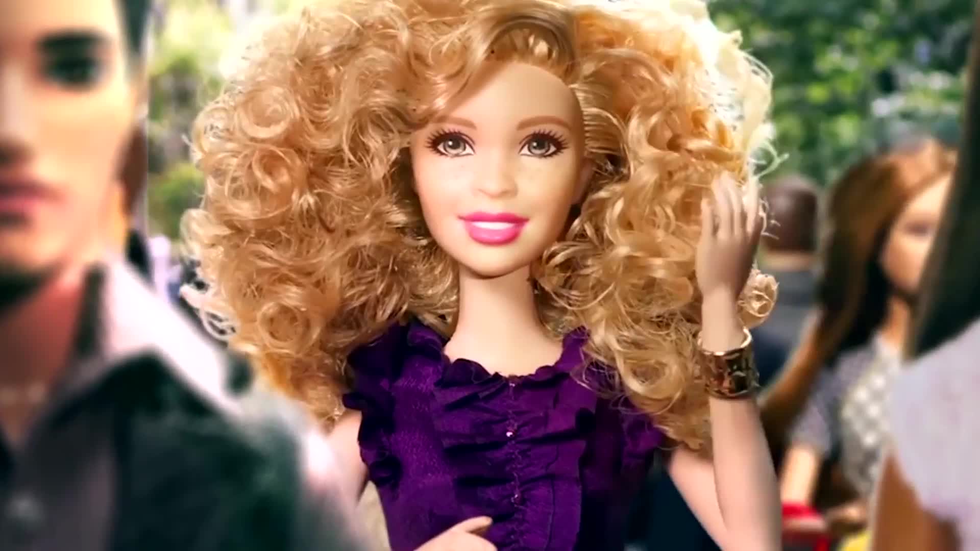 Watch The Evolution of the Barbie Doll | Glamour