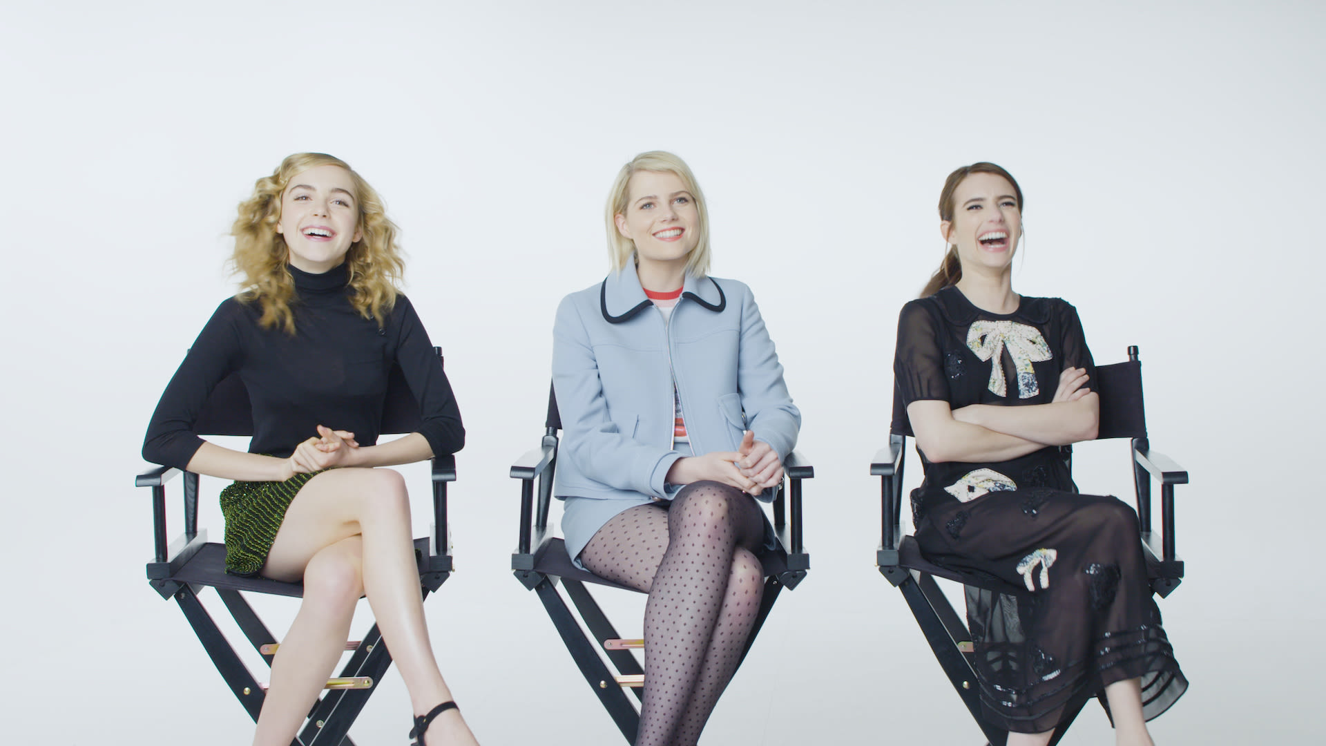 Watch Emma Roberts Plays 'Who Knows You Best?' with Kiernan Shipka ...