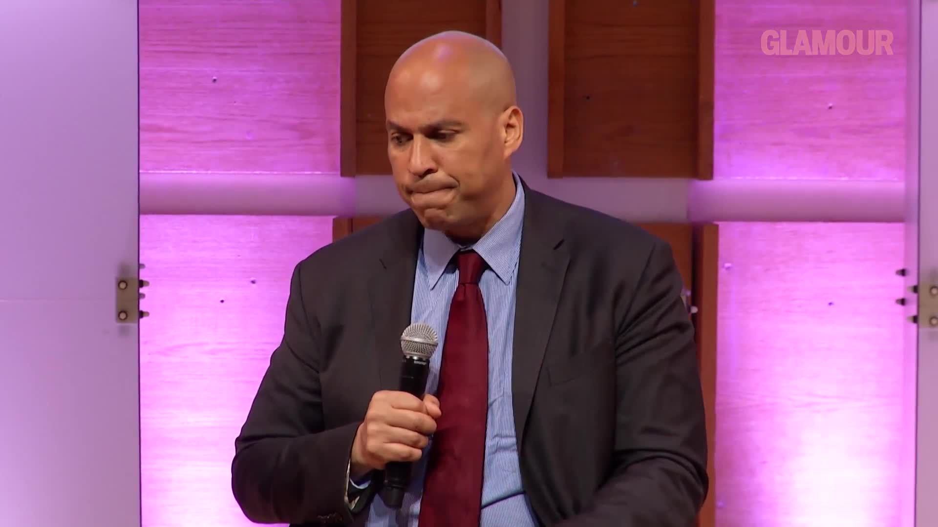 Watch Senator Cory Booker On Harvey Weinstein: "So Reprehensible" | Glamour