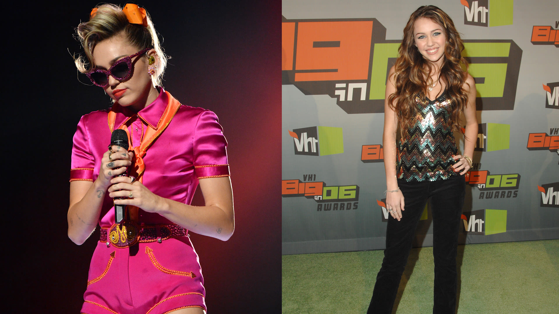 Watch Miley Cyrus's Fashion Evolution | Glamour