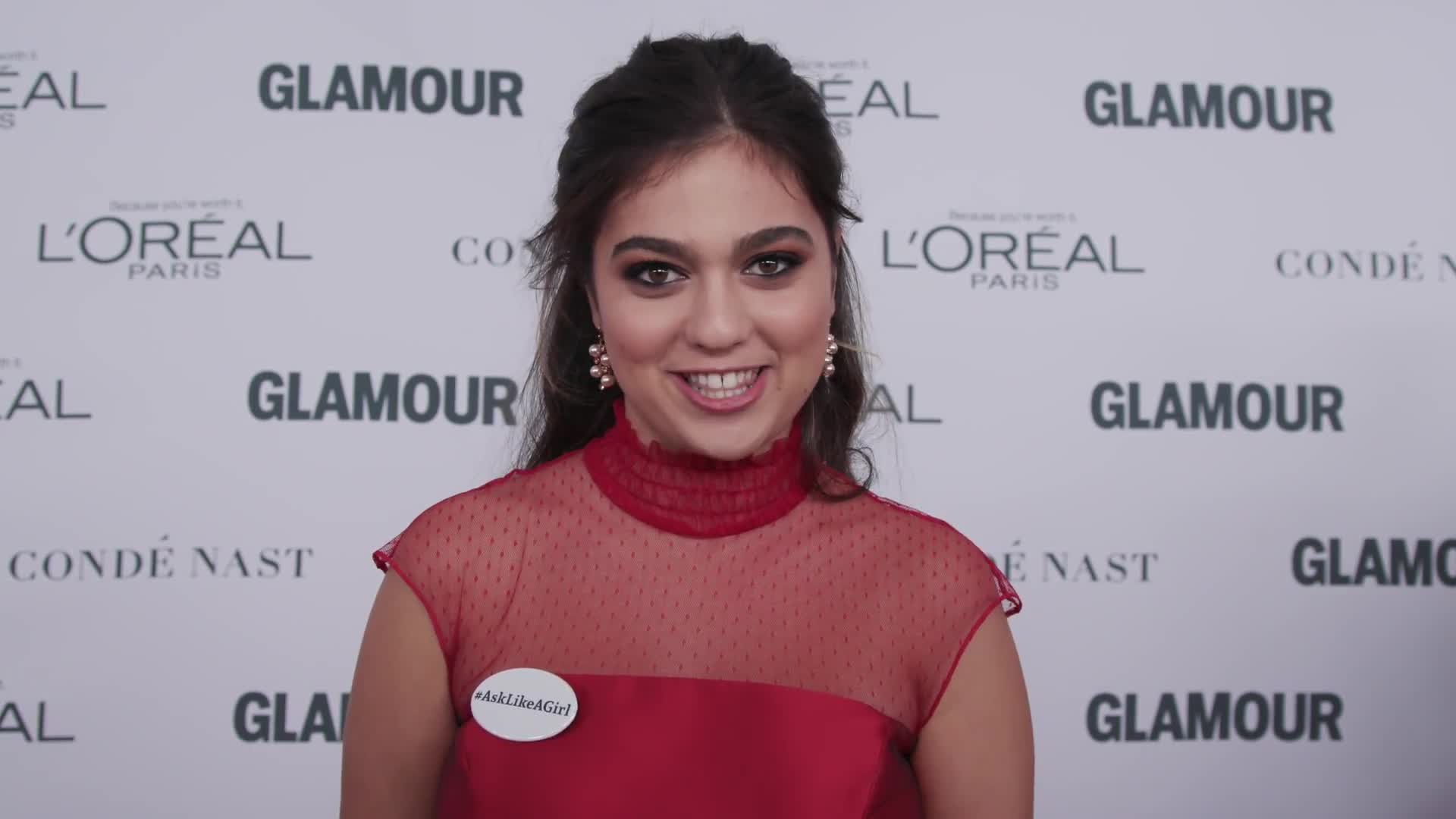 Watch Ruby Karp Interviews the Biggest Stars at Glamour’s Women of the ...